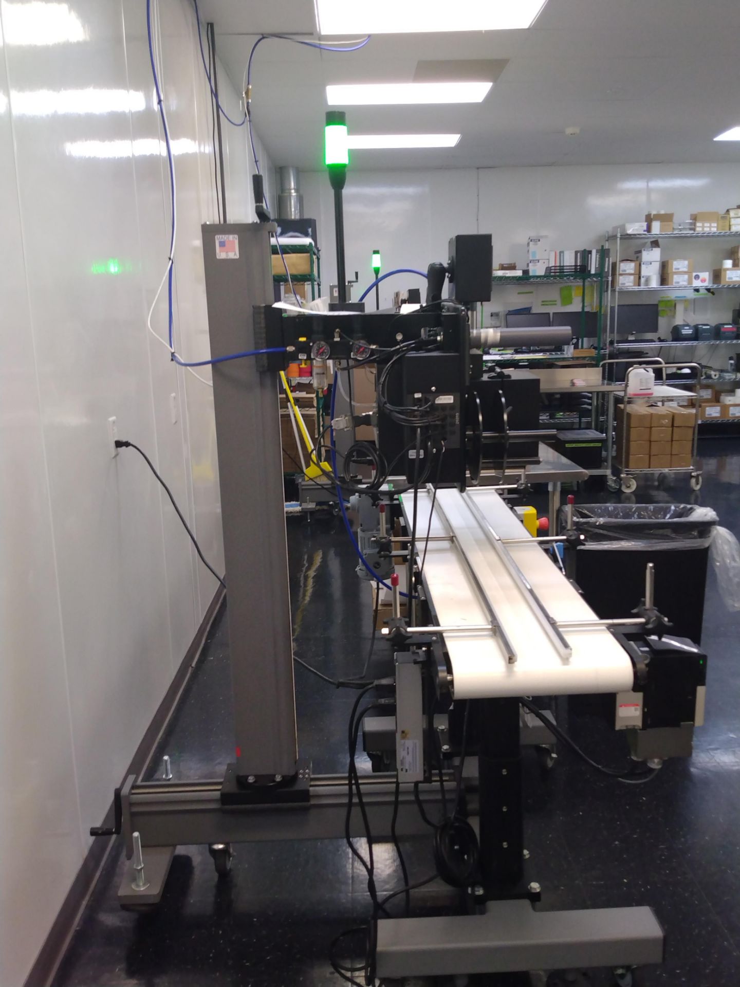 LOCATED IN TRINIDAD, CO- Used Panther P5C Print and Apply Labeling ...