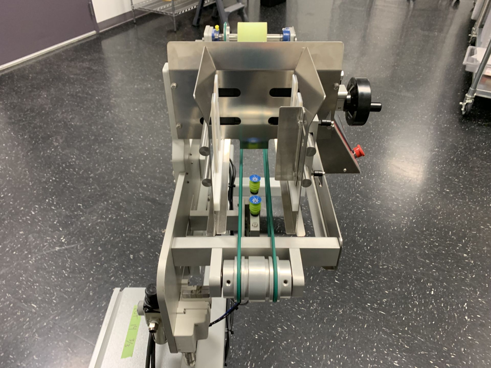 LOCATED IN TRINIDAD, CO- Used Panther P5C Print and Apply Labeling ...