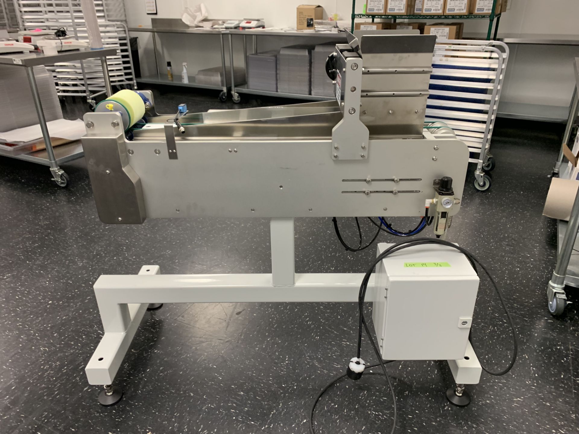 LOCATED IN TRINIDAD, CO- Used Panther P5C Print and Apply Labeling ...