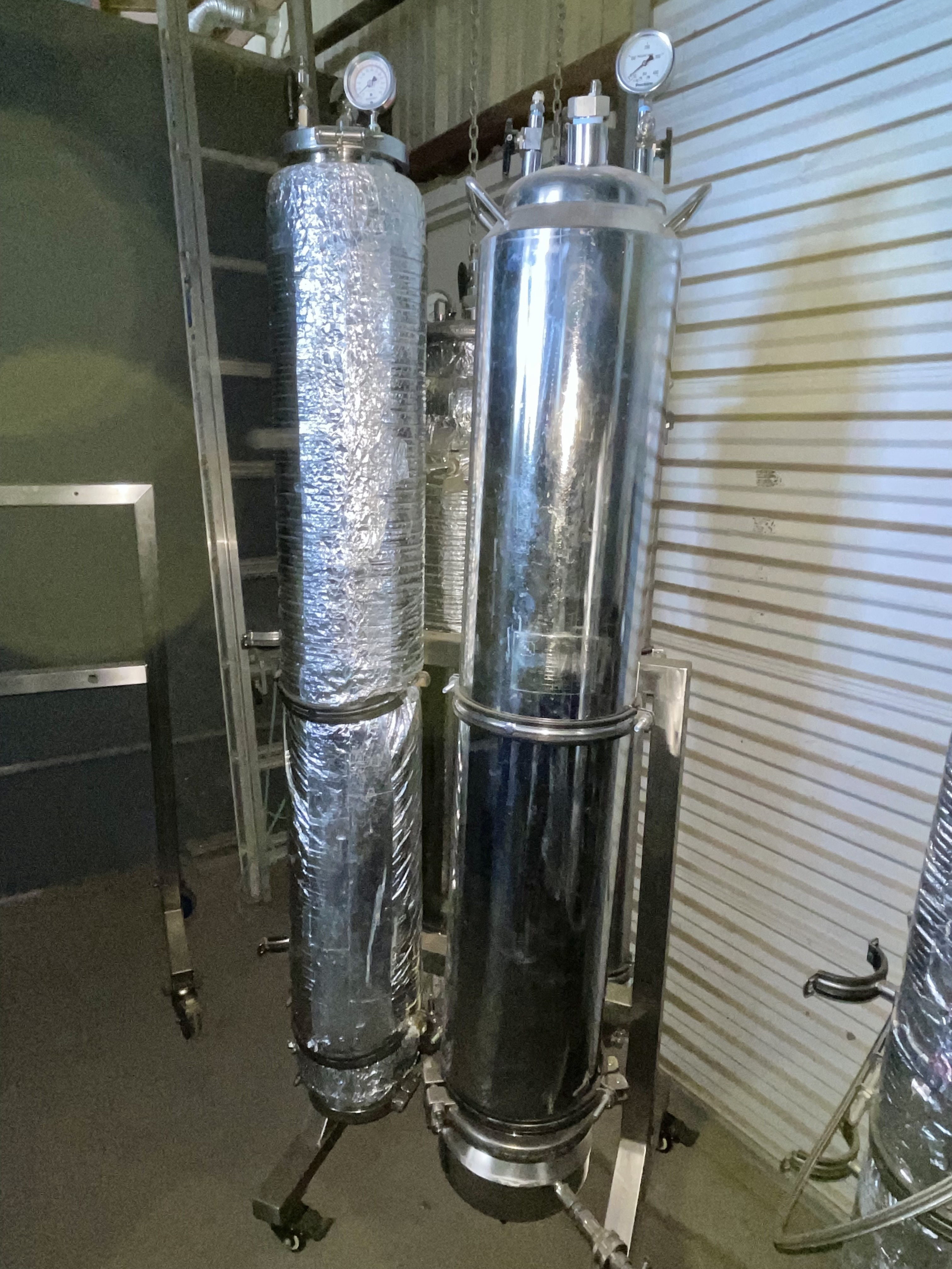 LOCATED IN CERES, CA- Used Precision Extraction PX1 Hydro Carbon BHO ...