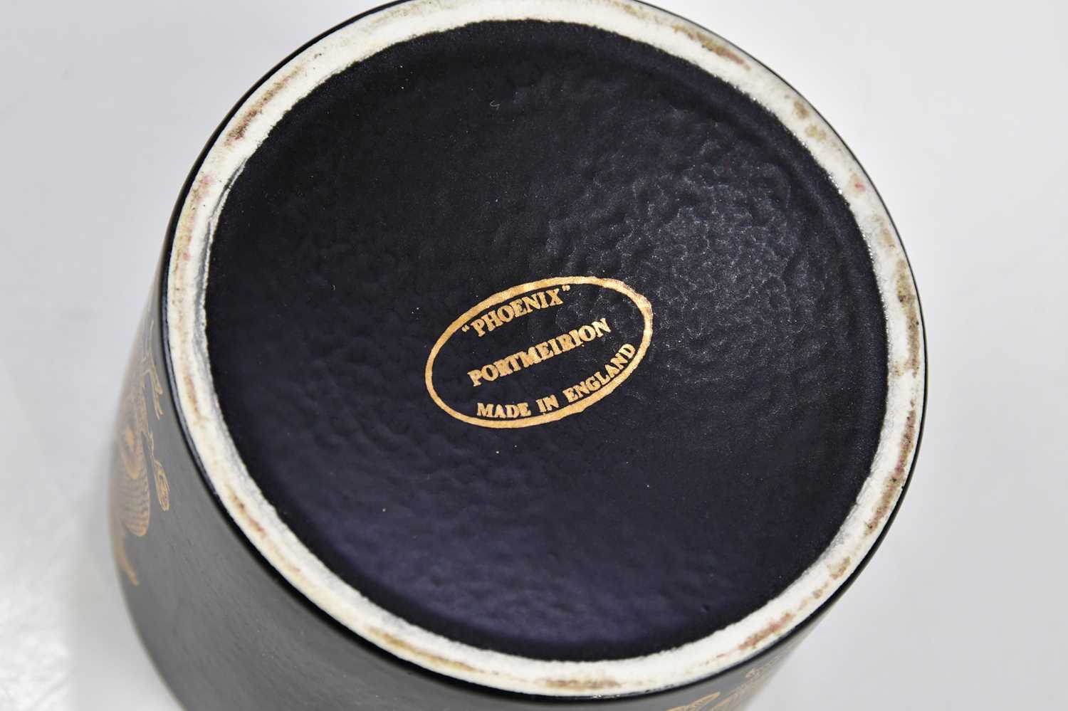JOHN CUFFLEY FOR PORTMEIRION; a coffee service in the 'Phoenix' pattern ...