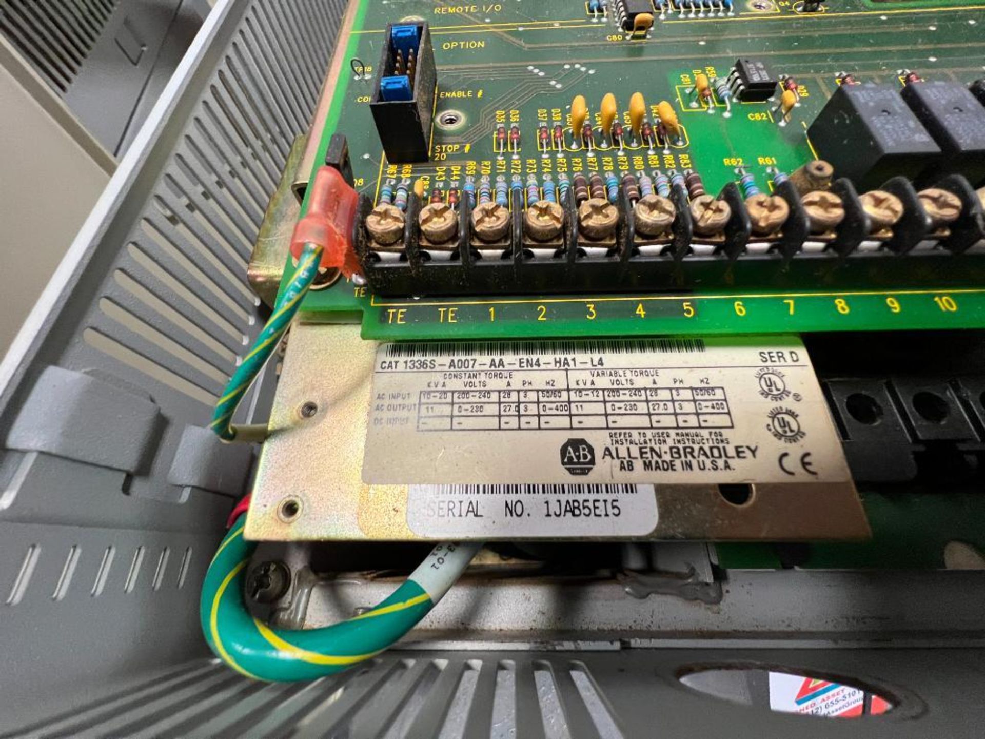 Allen Bradley VFD 1336 plus - non-negotiable loading fee $25 optional ...