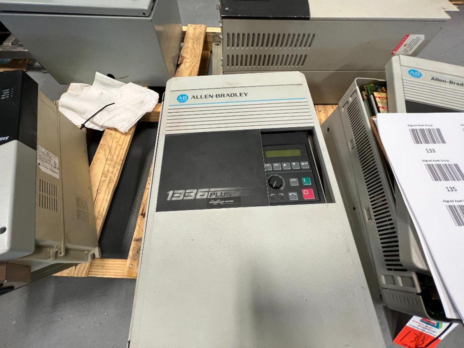 Allen Bradley VFD 1336 plus - non-negotiable loading fee $25 optional ...