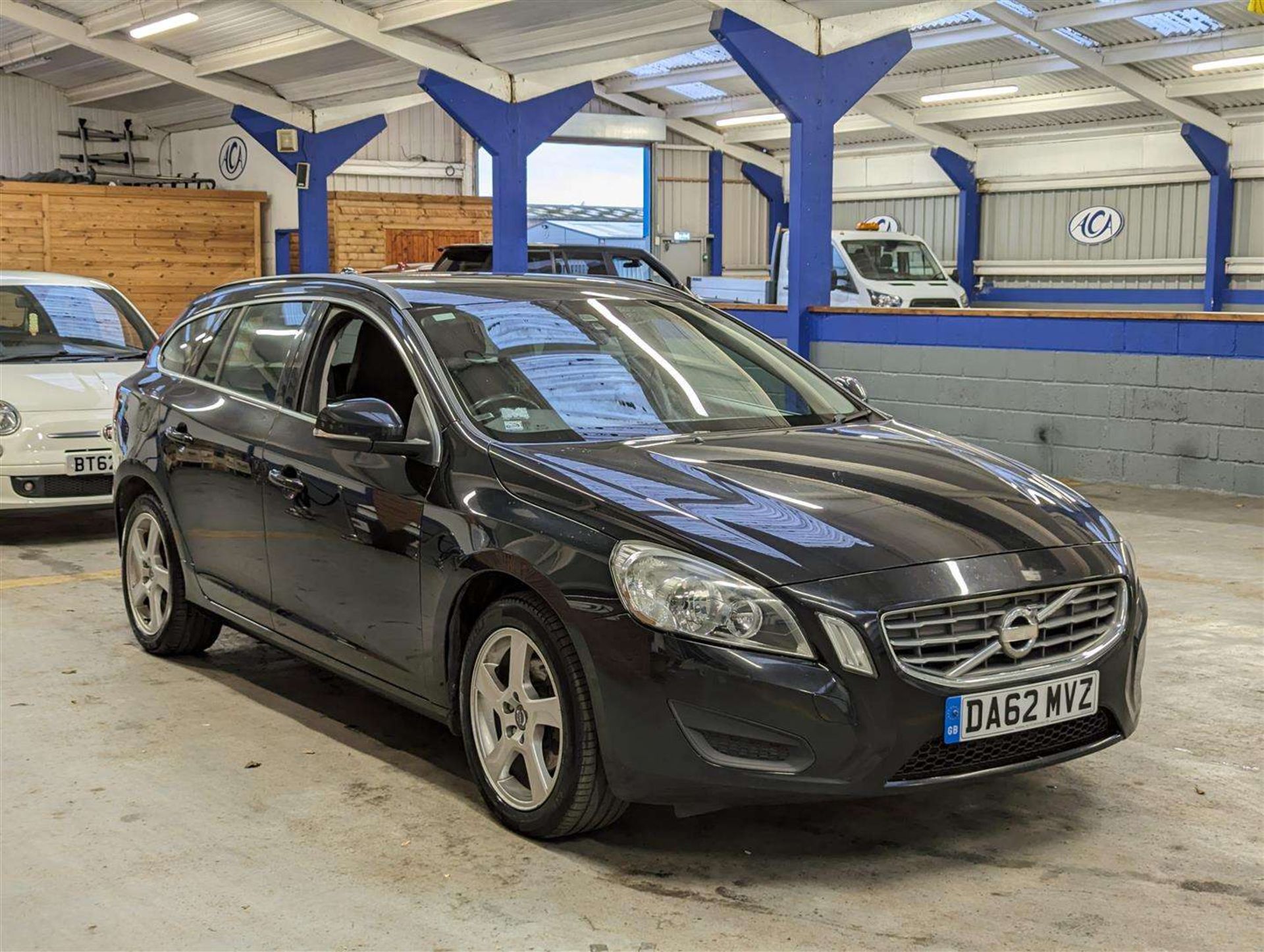 Make & Model:VOLVO, V60 SE D2 AUTO Date of Reg:DA62MVZ Colour:BLACK cc ...