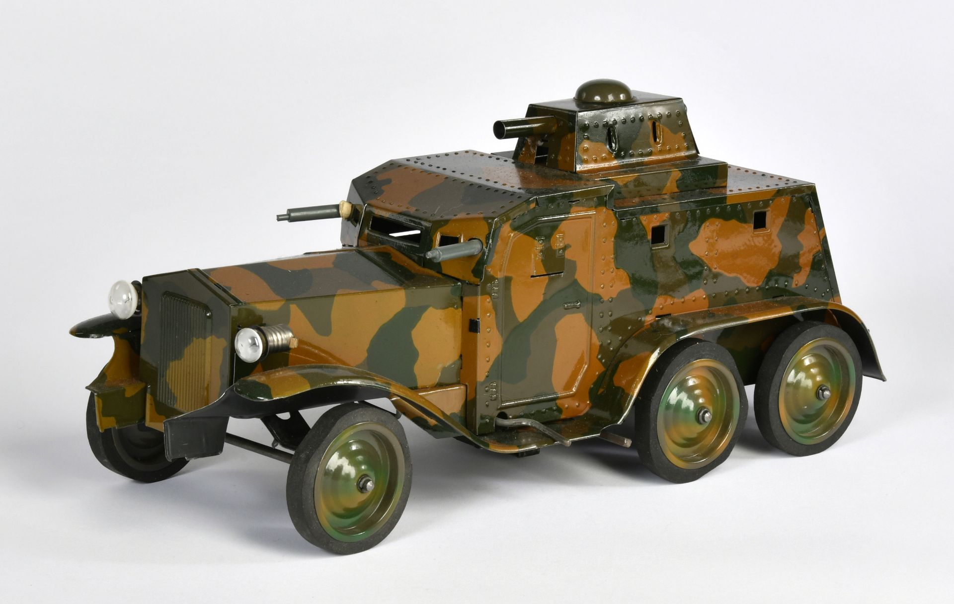 Bub, Panzerwagen Nr 914/2, Germany VK, um 1928, 35 cm, Blech, UW ok, Z 1