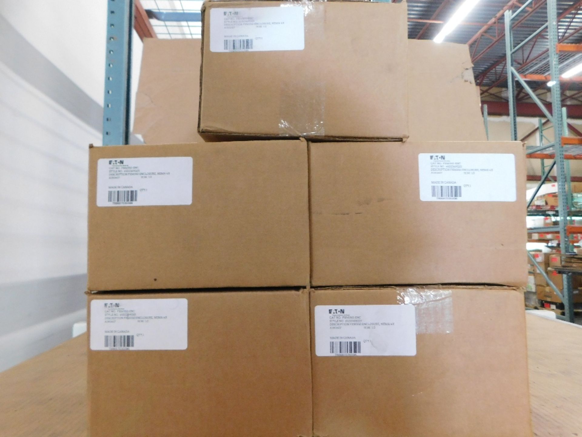 5x Unused Surplus Eaton PXM350-ENC Electrical Enclosures Power Xpert ...