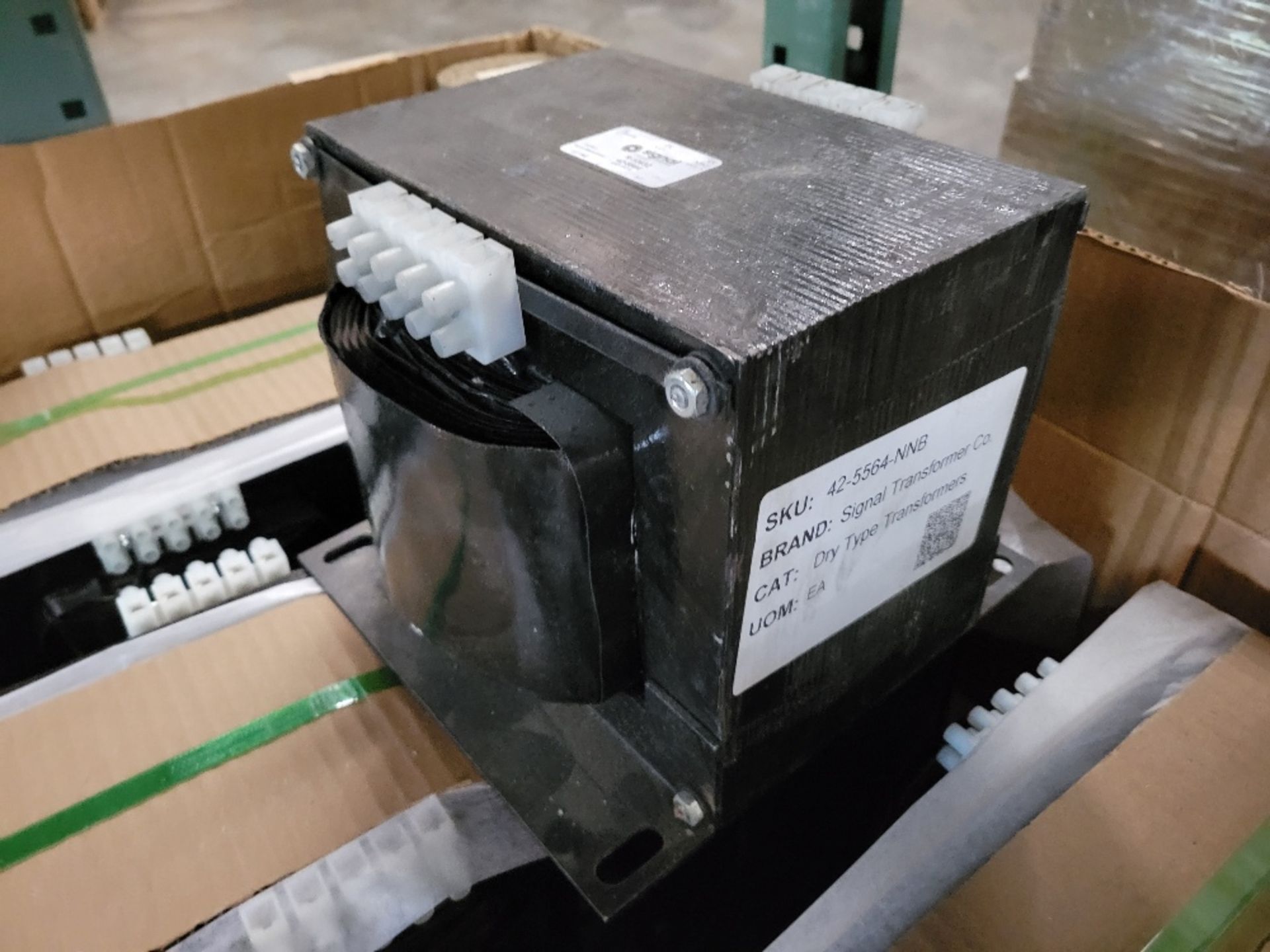 1x Unused No Box Surplus Signal Transformer Co. 42-5564 Dry Type ...