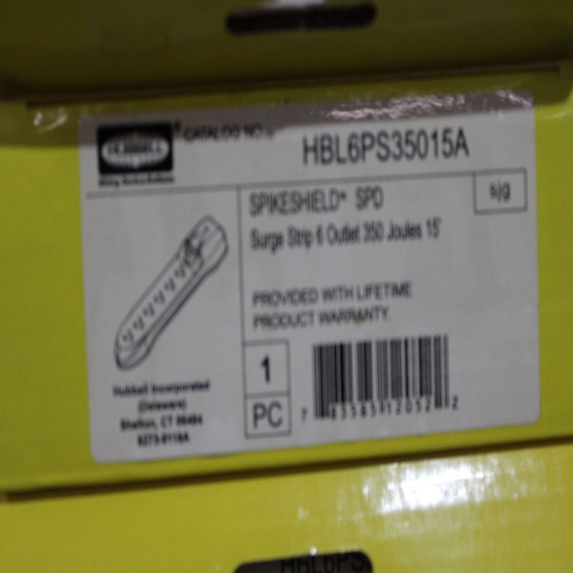 16x Hubbell Unused Surplus HBL6PS35015A Surge Protection Devices (SPDs ...