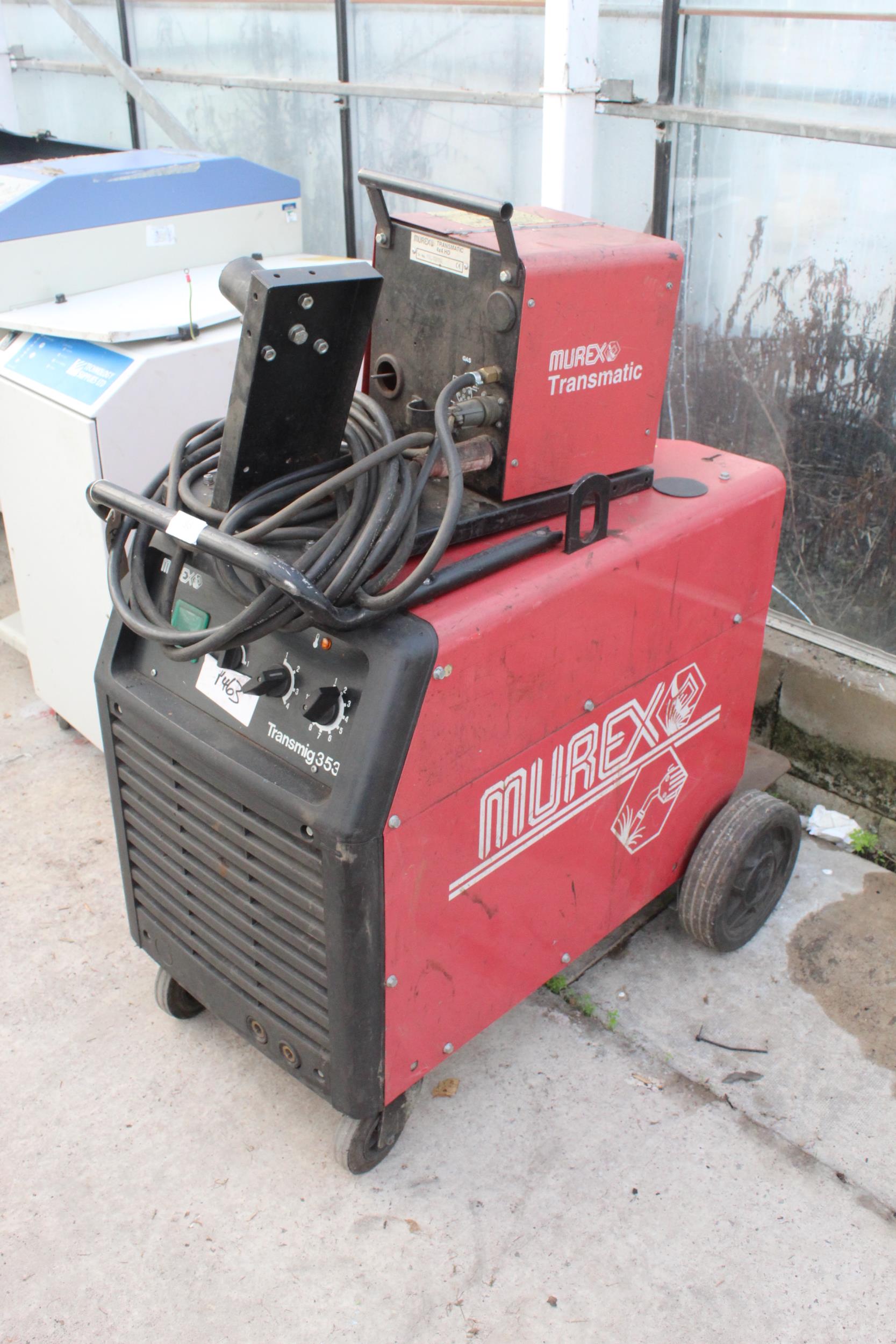 MUREX TRANSMATIC 353 IN WORKING ORDER NO VAT