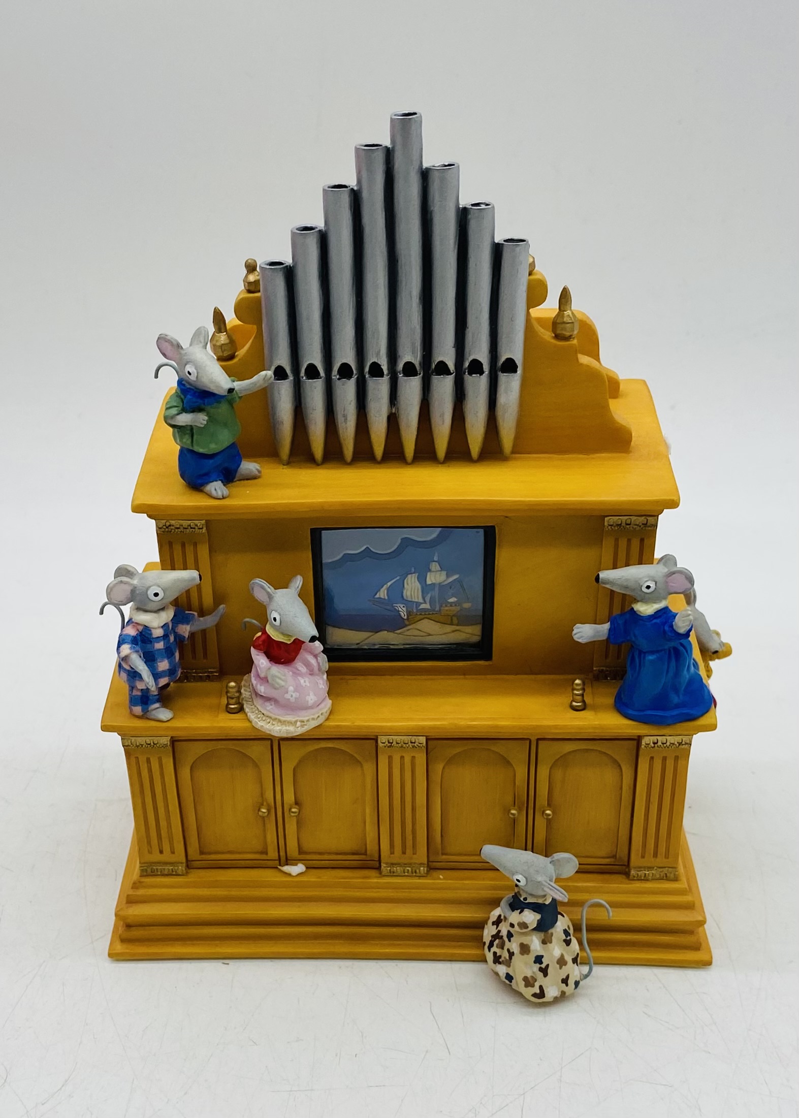 A boxed Robert Harrop Designs Bagpuss The Marvellous Mechanical Mouse ...