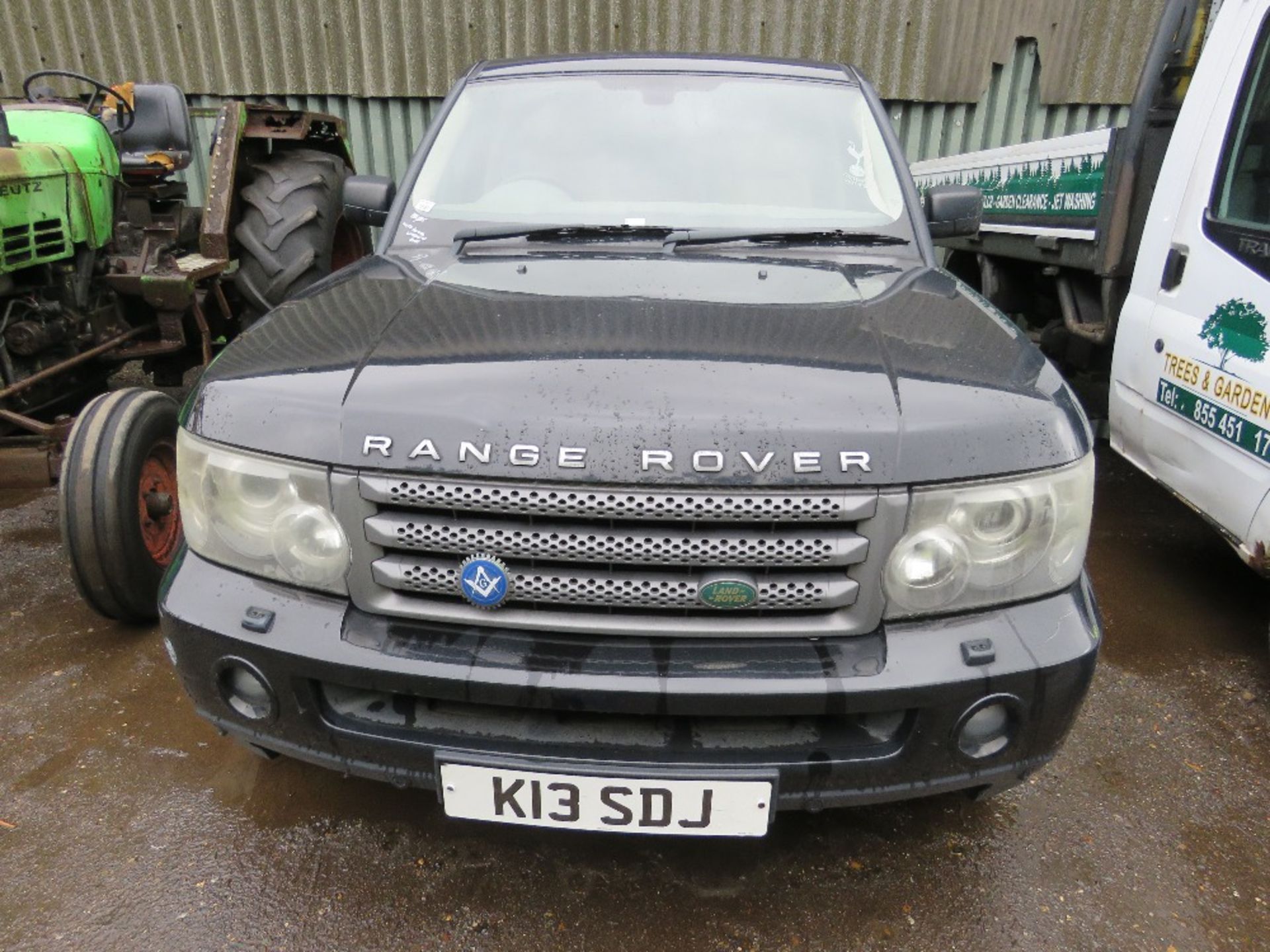 RANGE ROVER SPORT DIESEL HSE REG:K13 SDJ (REGISTERED 05.05.2006 WITH V5 ...