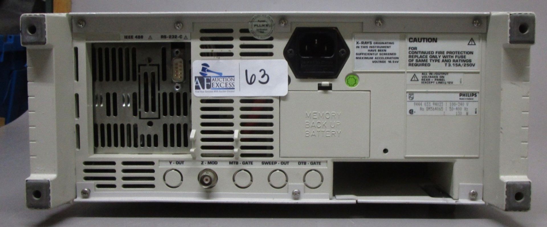 PHILIPS PM3394 200 MHZ SCOPE