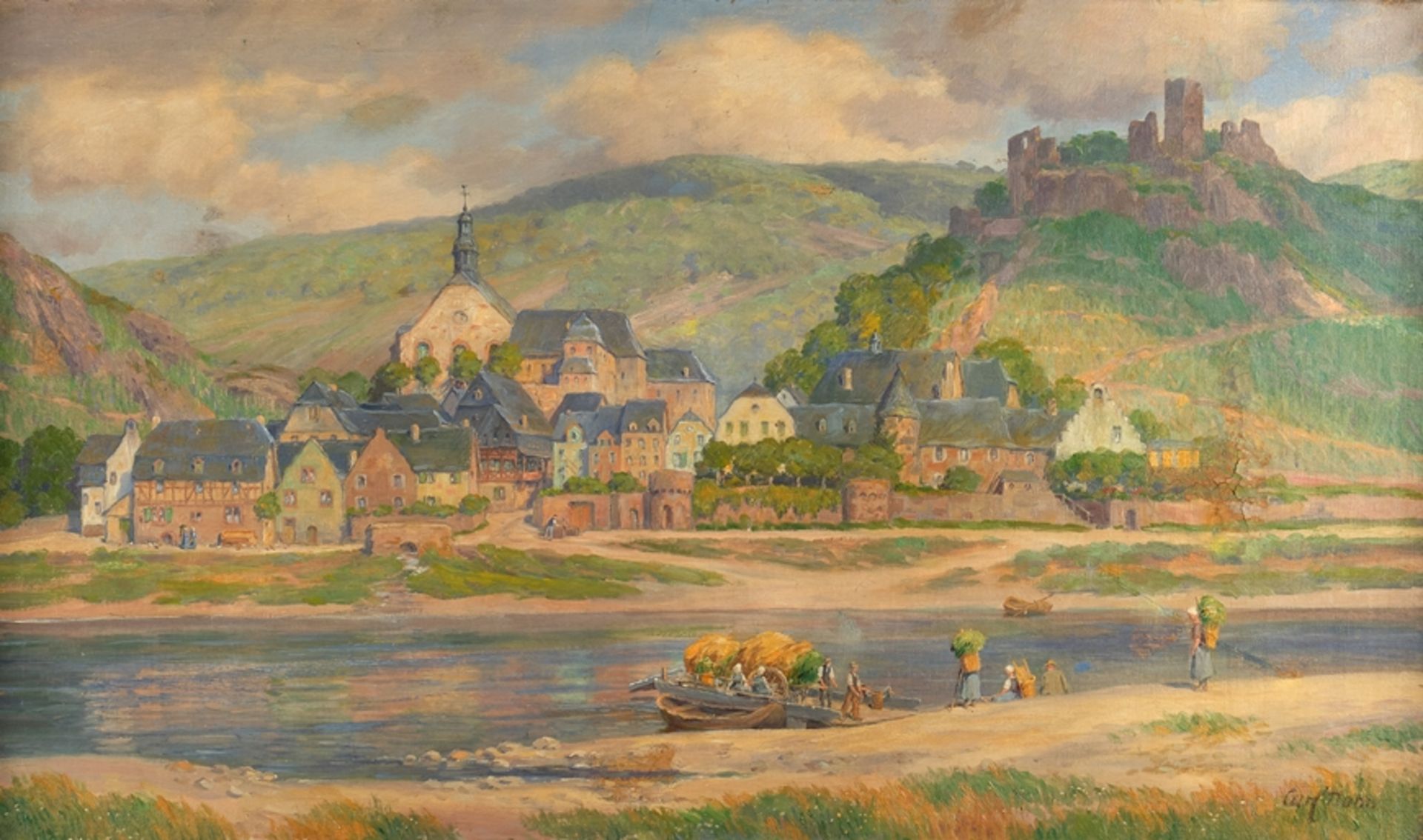Nonn, Carl (Bonn 1876 - 1949 ebda., in Bonn tätiger Landschafts- und ...
