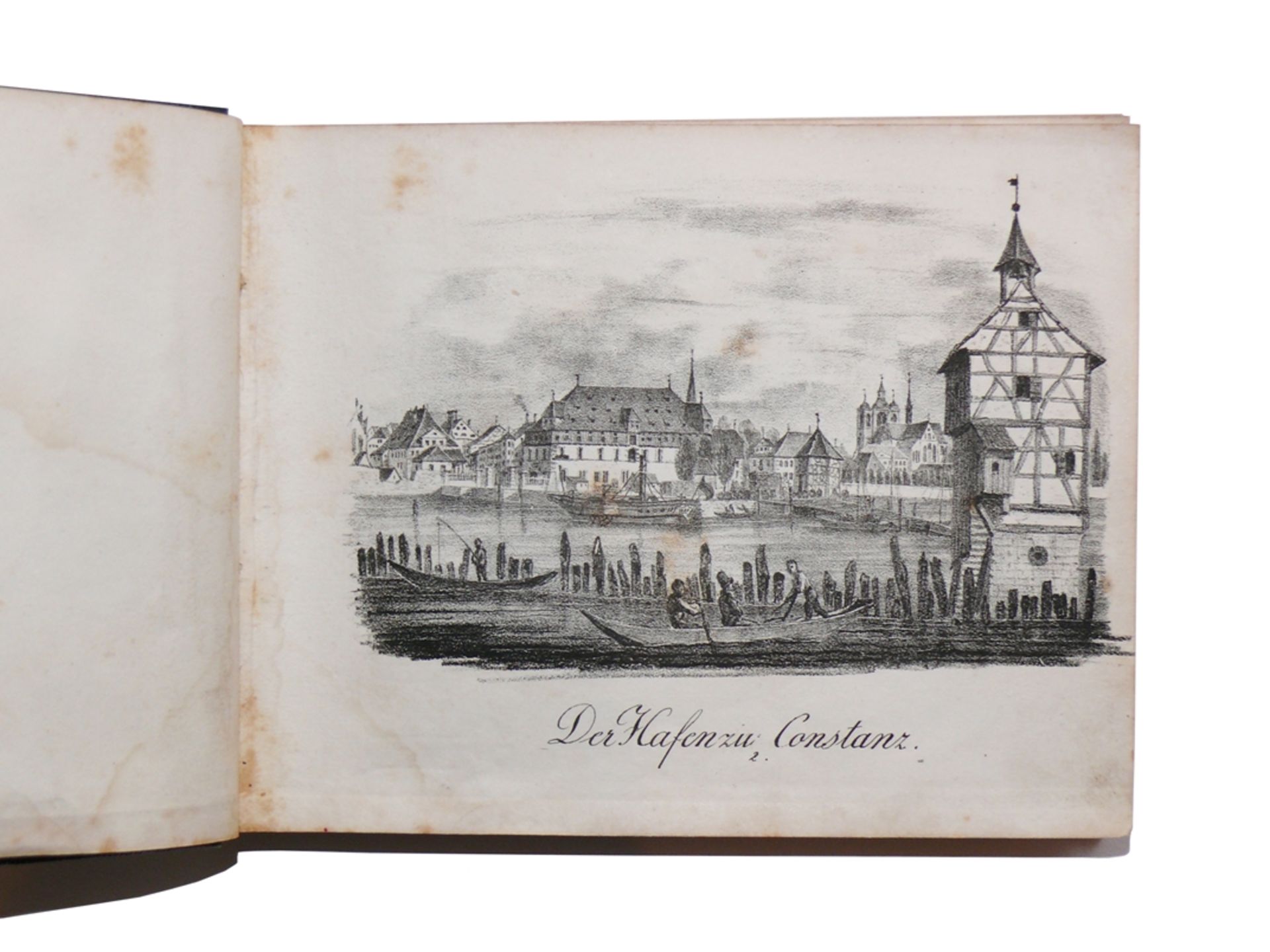 Ansichten vom Bodensee (Johann A. Pecht, 1773 - 1852)und seinen ...