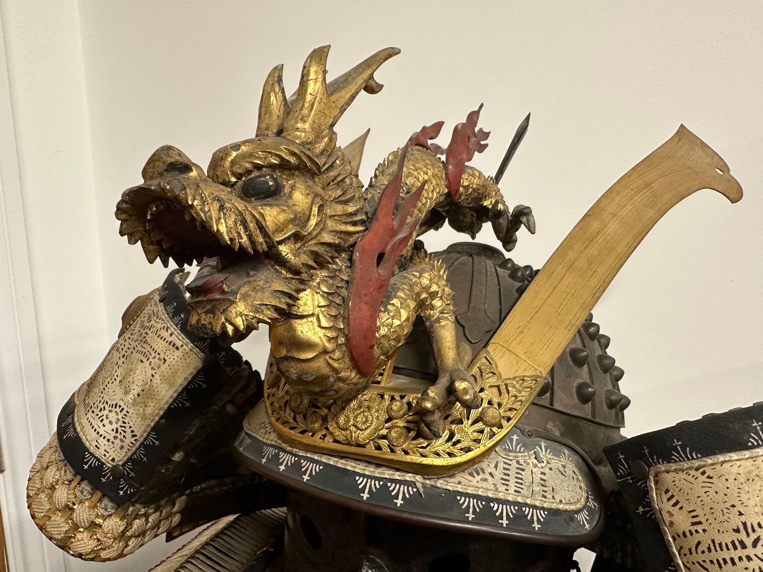 Japanese Samurai Warriors Set of Dō-maru style Armour to include Dō ...