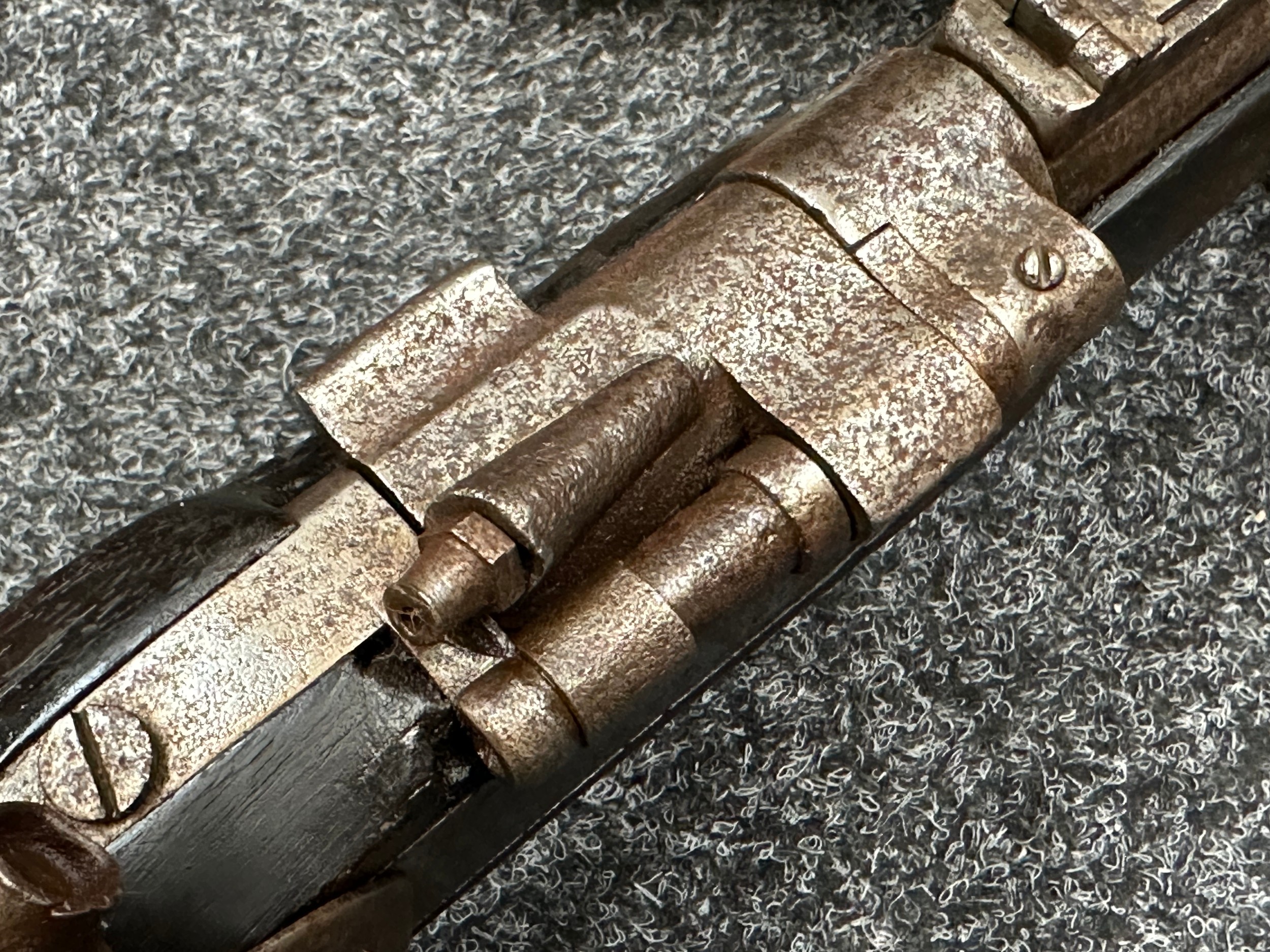 .577 Snider–Enfield Conversion Rifle. Lock marked Crown VR and dated ...