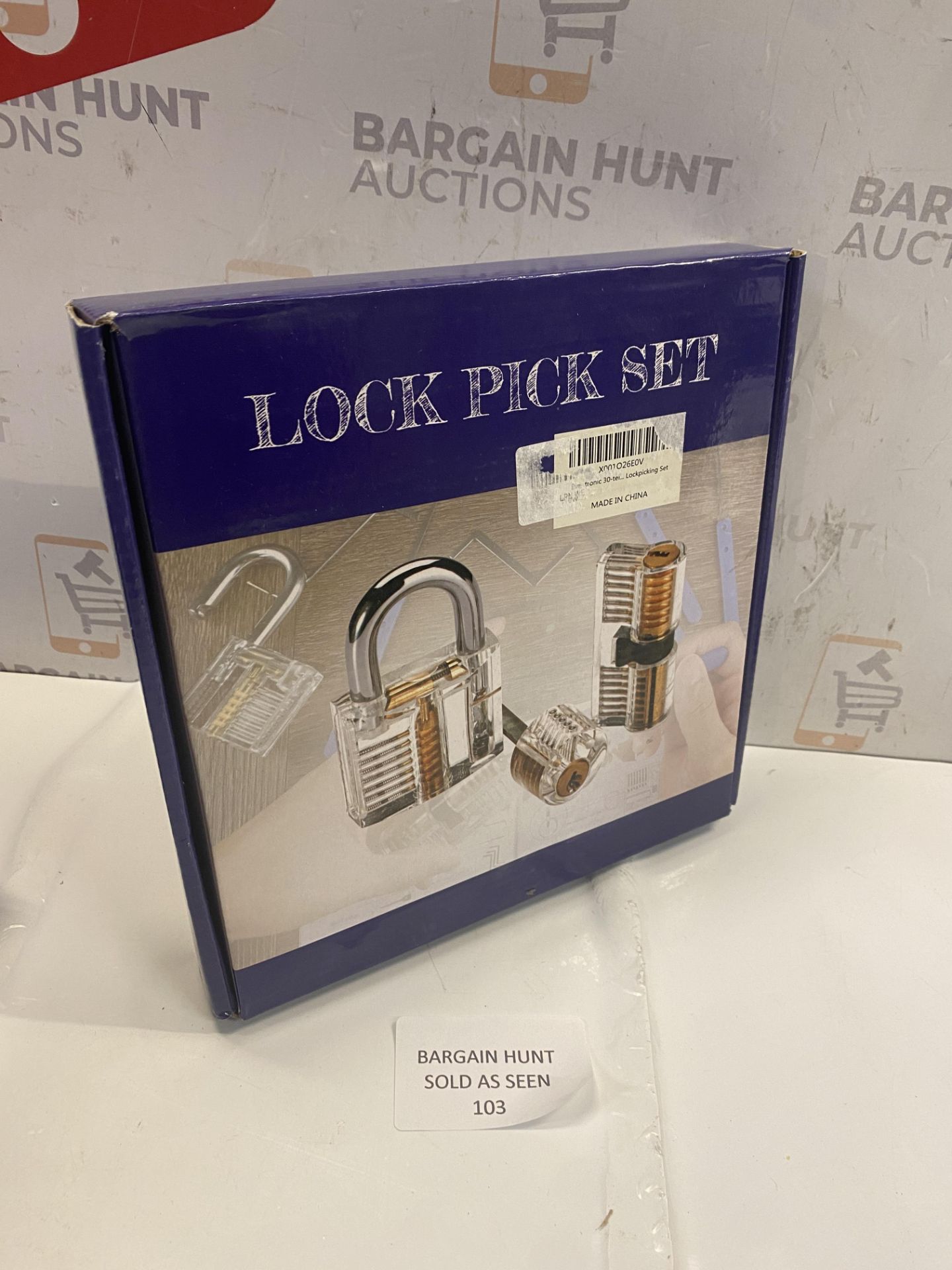 Eventronic 30 Pieces Lock Picking Set- [Beginner Friendly & 2023 ...