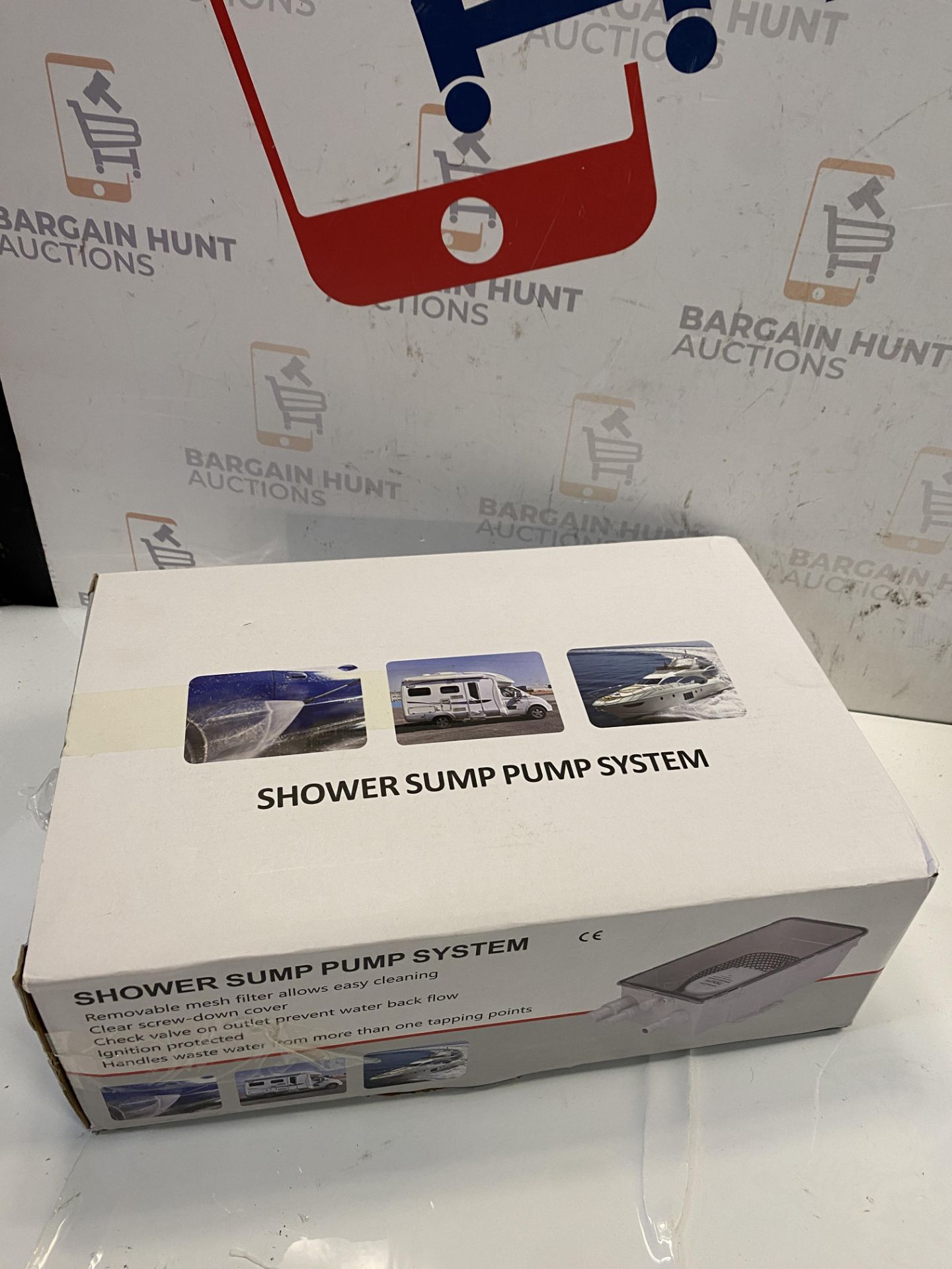 RRP £93.99 Shower Sump Pump, DC 12V/24V 750GPH Shower Sump Pump ...