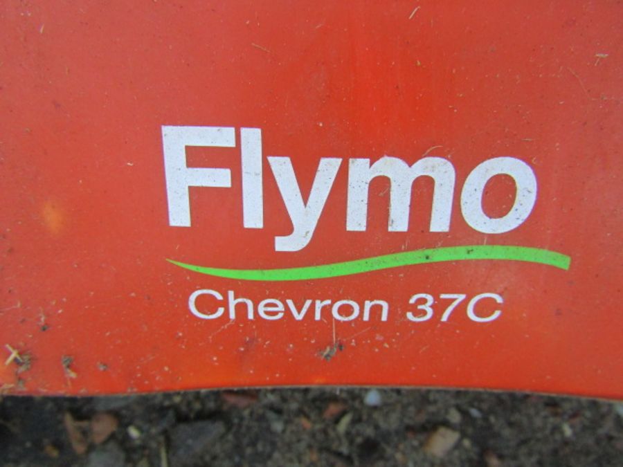Flymo Chevron 37C electric lawnmower from a house clearance