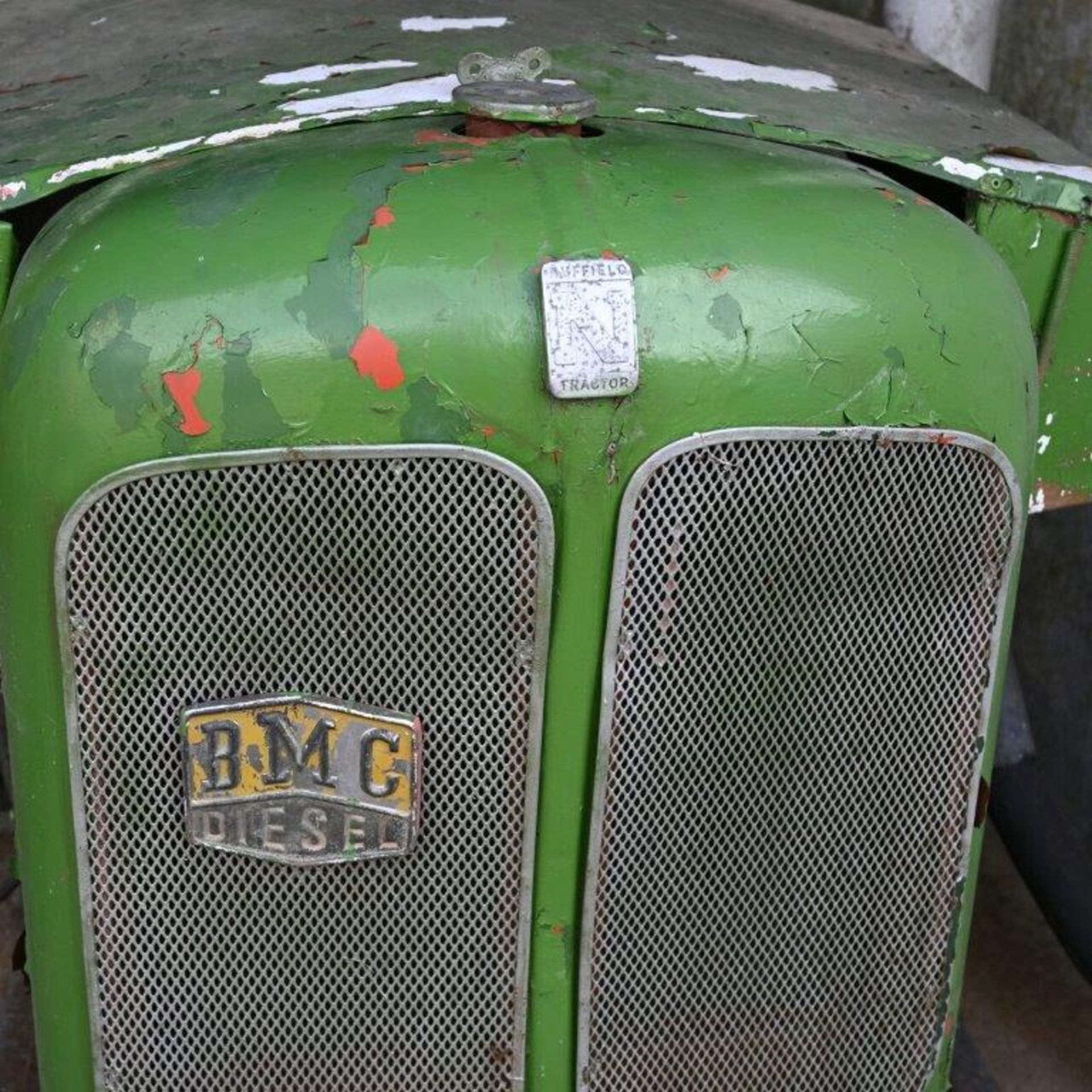 Nuffield engine unit
