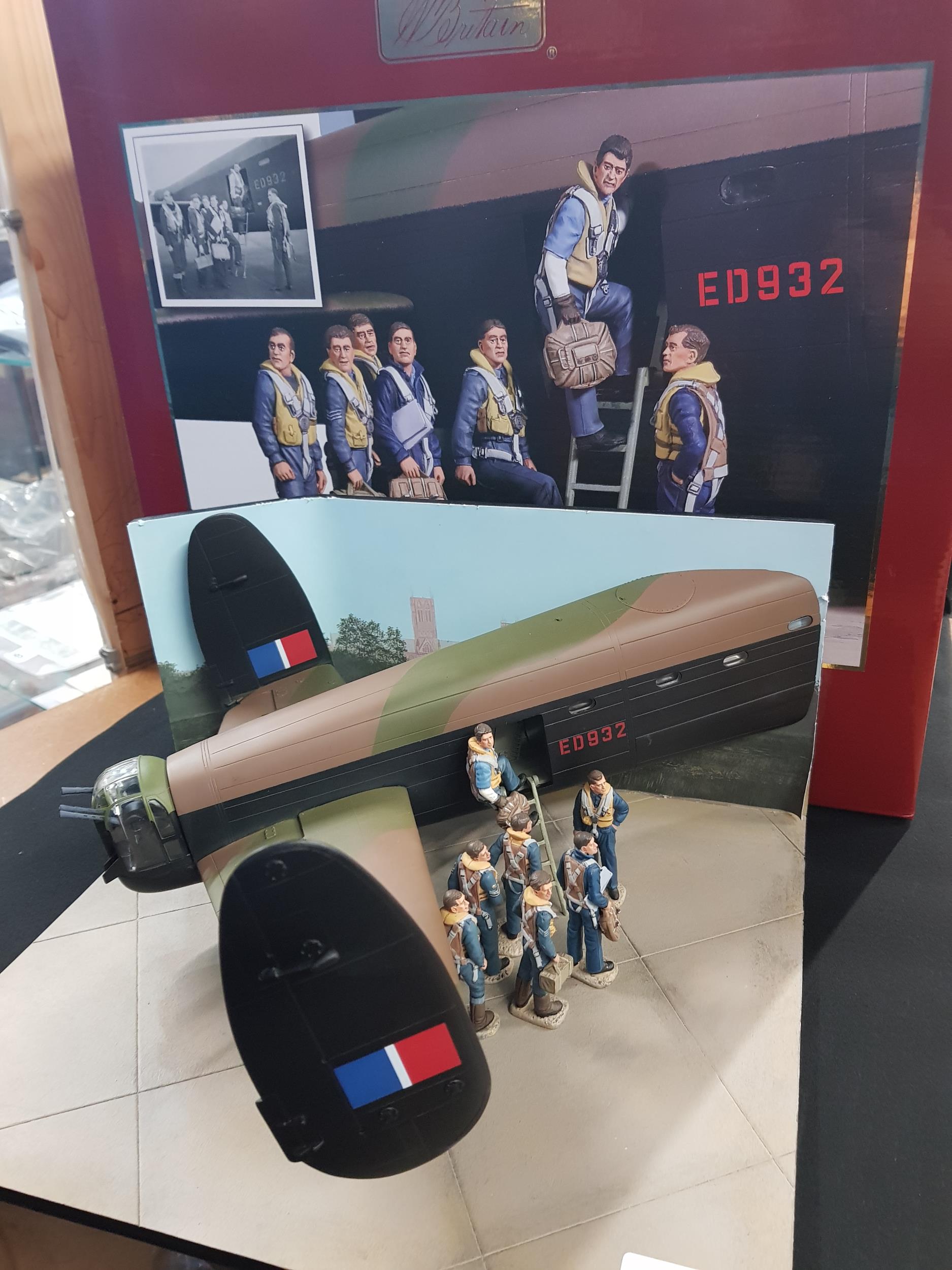 BOXED W BRITAIN RAF 617 SQUADRON THE DAMBUSTERS 70TH ANNIVERSARY ...