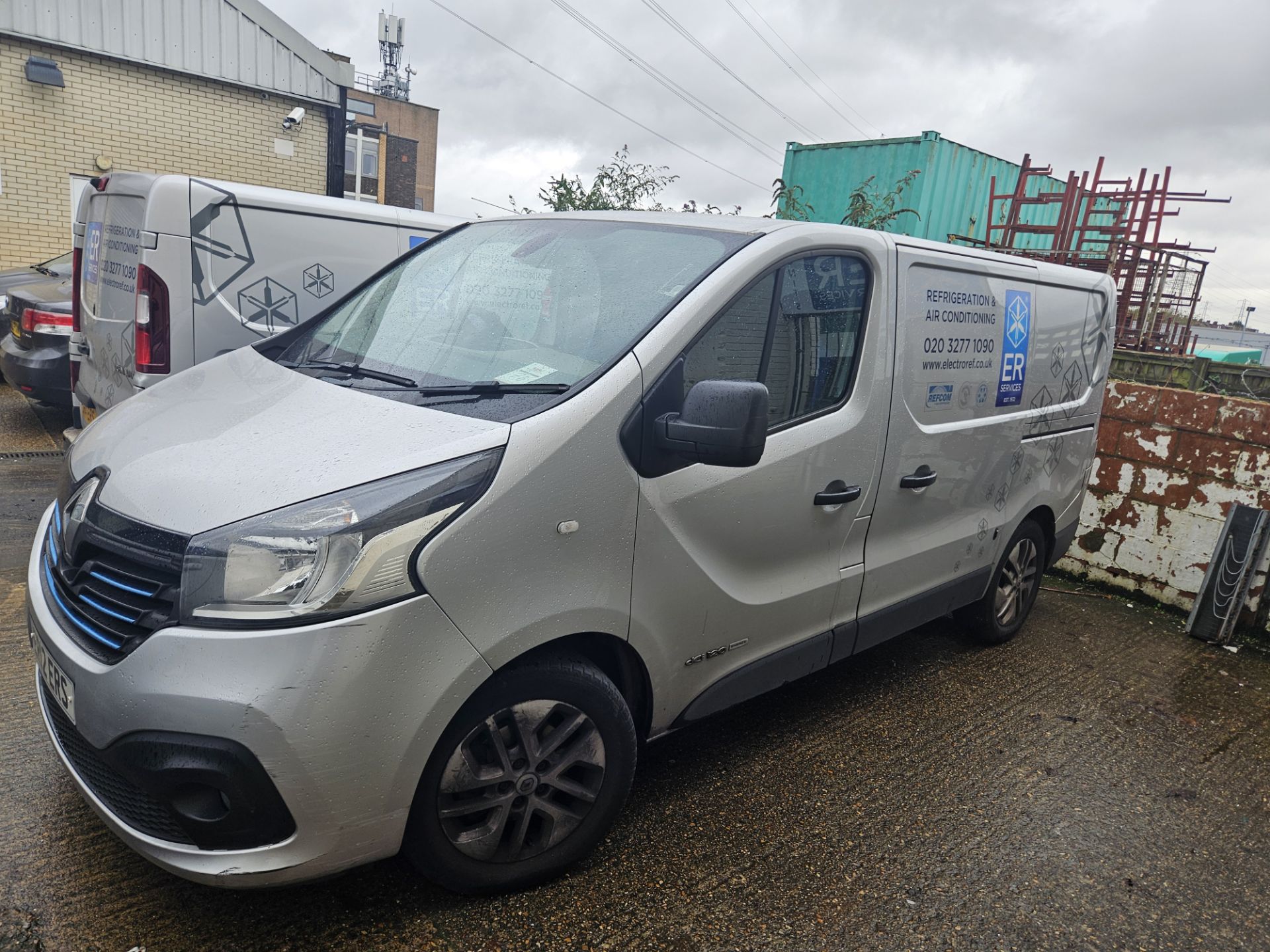 (2015) Renault Traffic SL27 SWB Diesel Sport Energy dCi 120 Panel Van ...