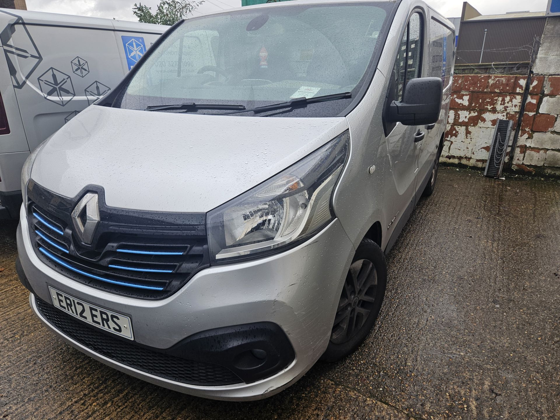 (2015) Renault Traffic SL27 SWB Diesel Sport Energy dCi 120 Panel Van ...