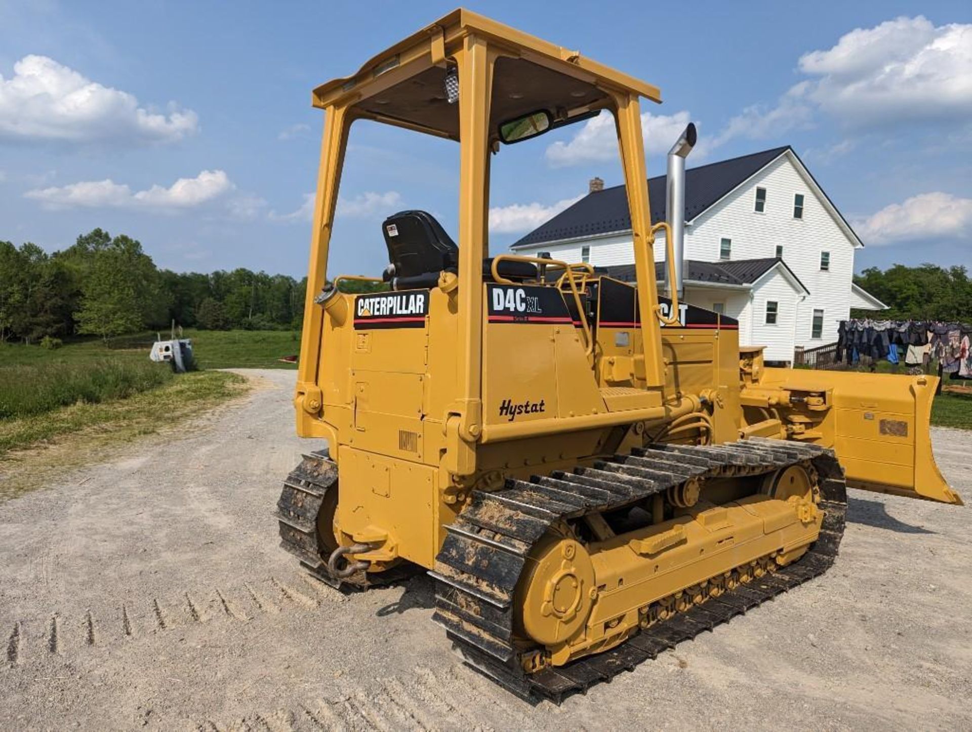 1999 Caterpillar D4C XL Series III Dozer , SN: 8CS00722 Meter reads ...