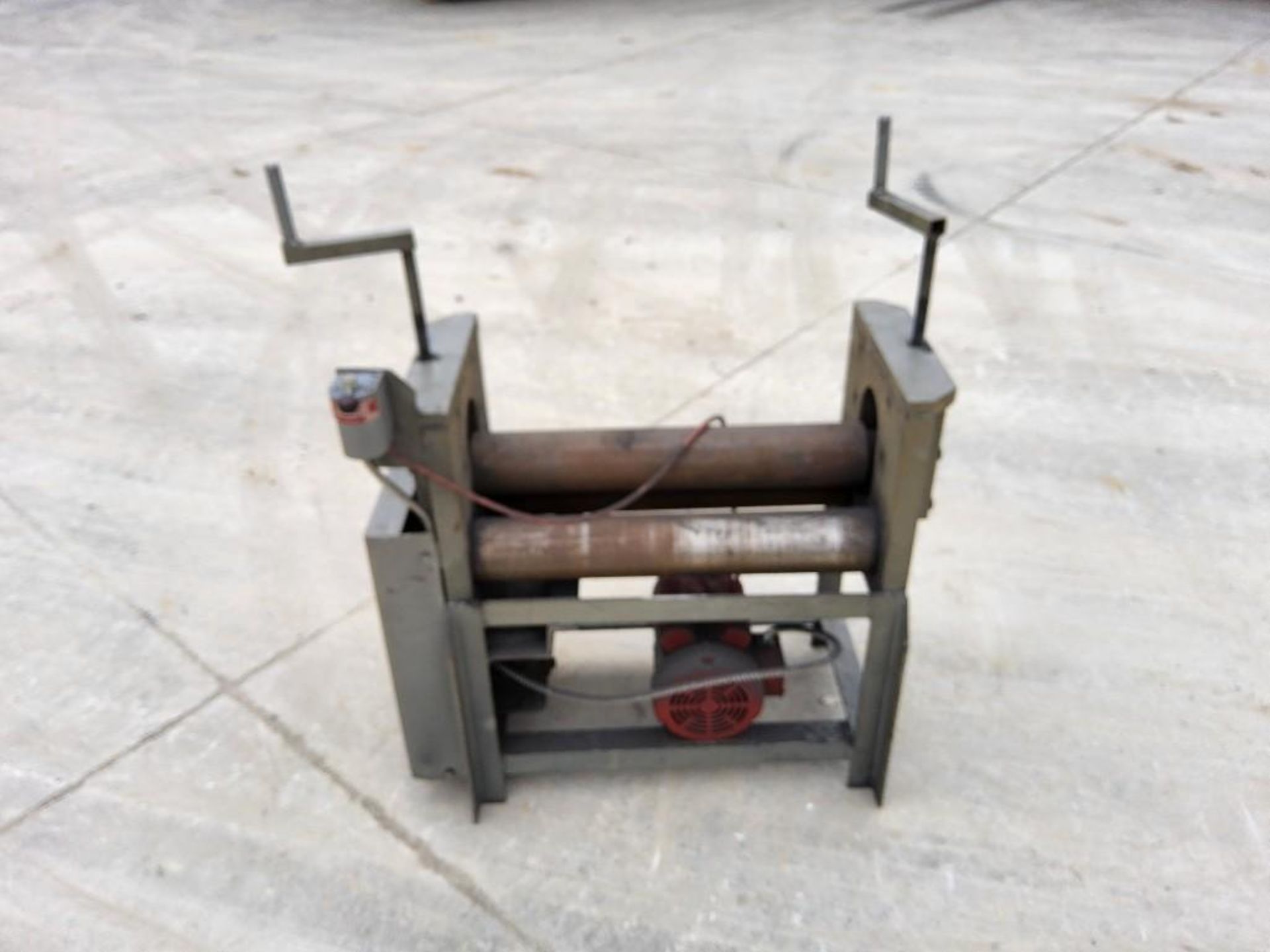 Plate Roller , Plate roller designed for rolling bar stock, built by A ...