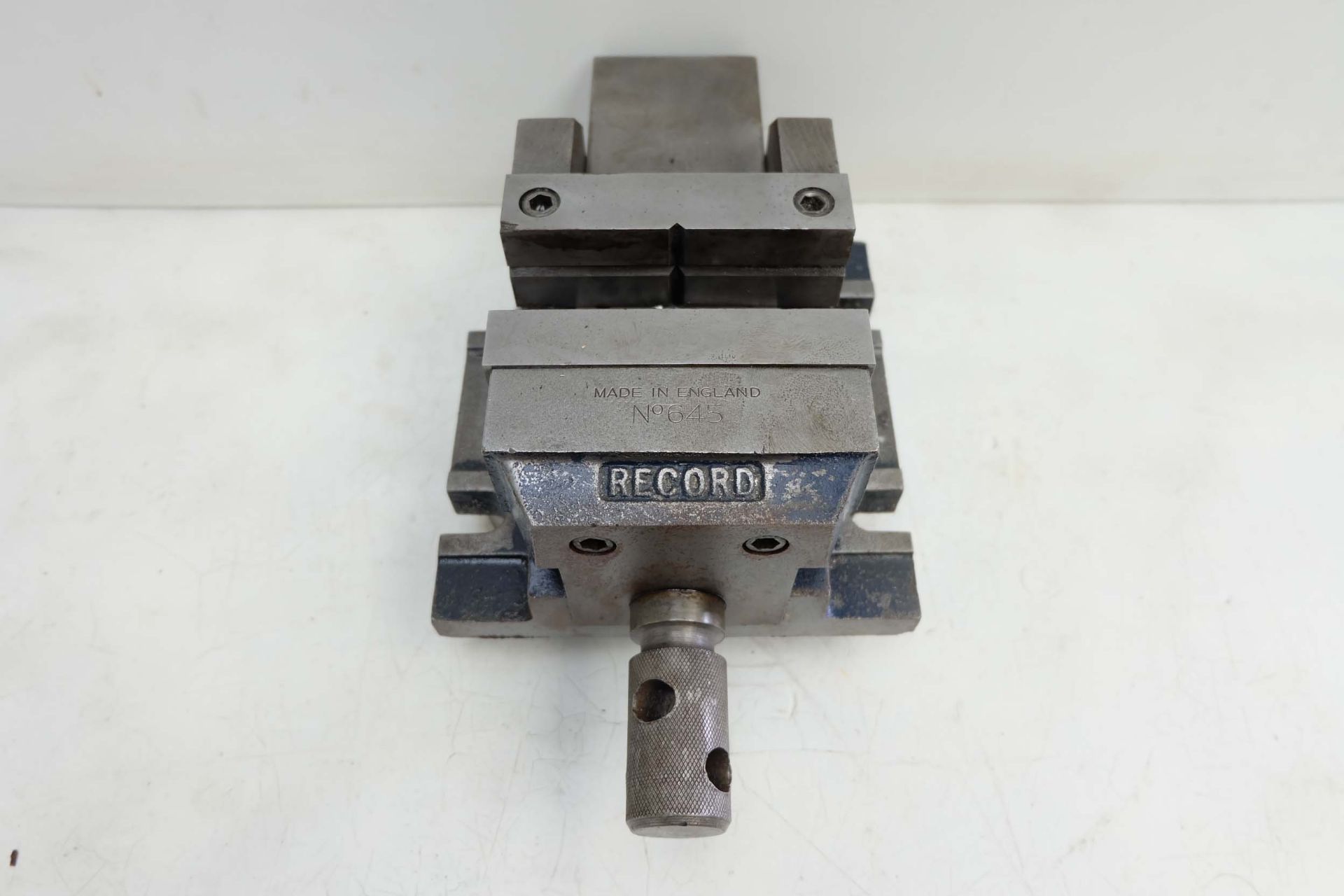 Record No. 645 Engineers Machine Vice. Width of Jaws 5". Max Opening 6 ...