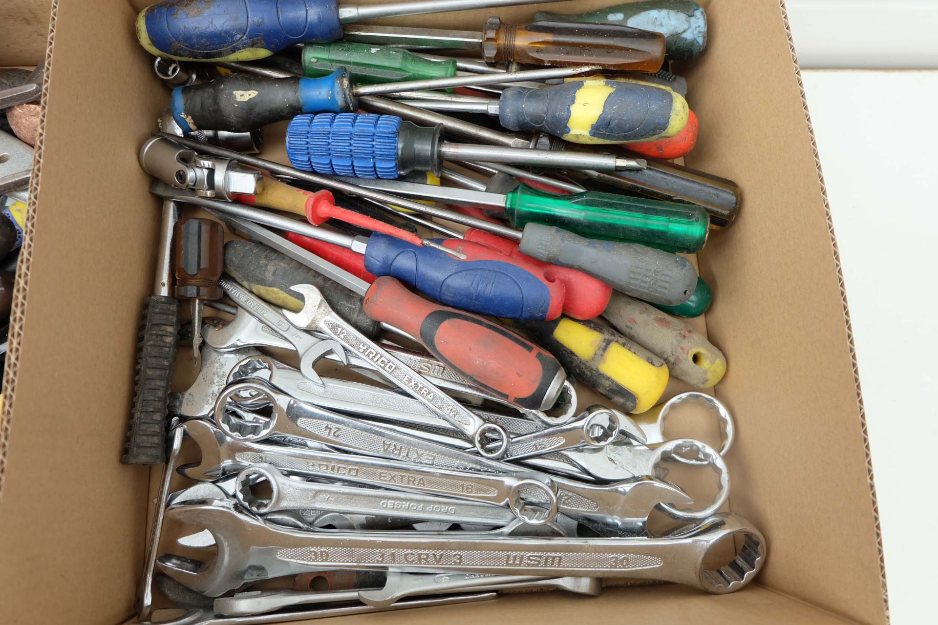 Quantity of Various Tools.