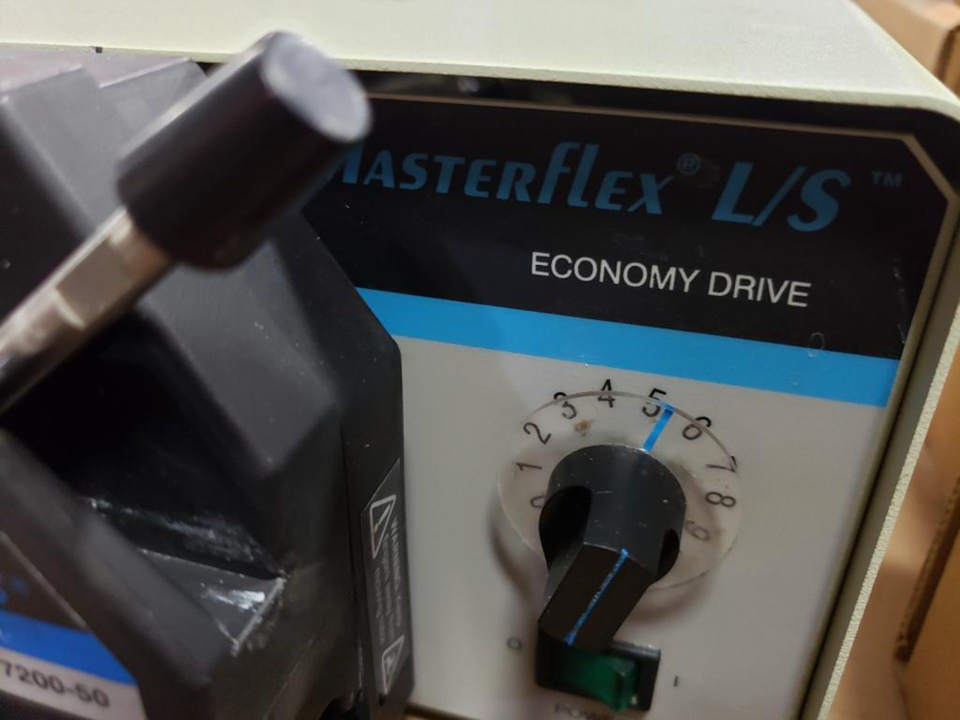 Cole-Parmer Masterflex L/S peristaltic pump. Model: 7554-80, with Model ...