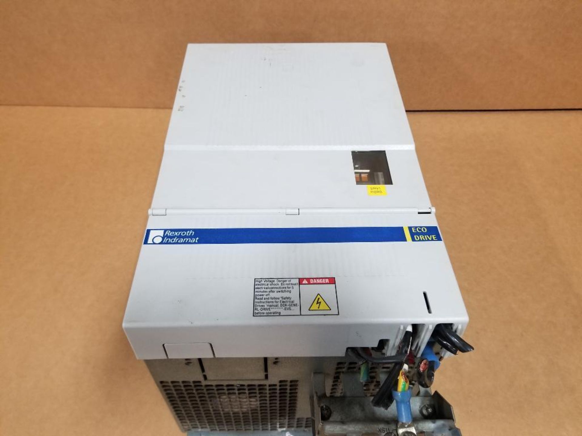 Rexroth Indramat EcoDrive DKC02.3-200-7-FW. With P/N BGR-DKC02.3-LK ...