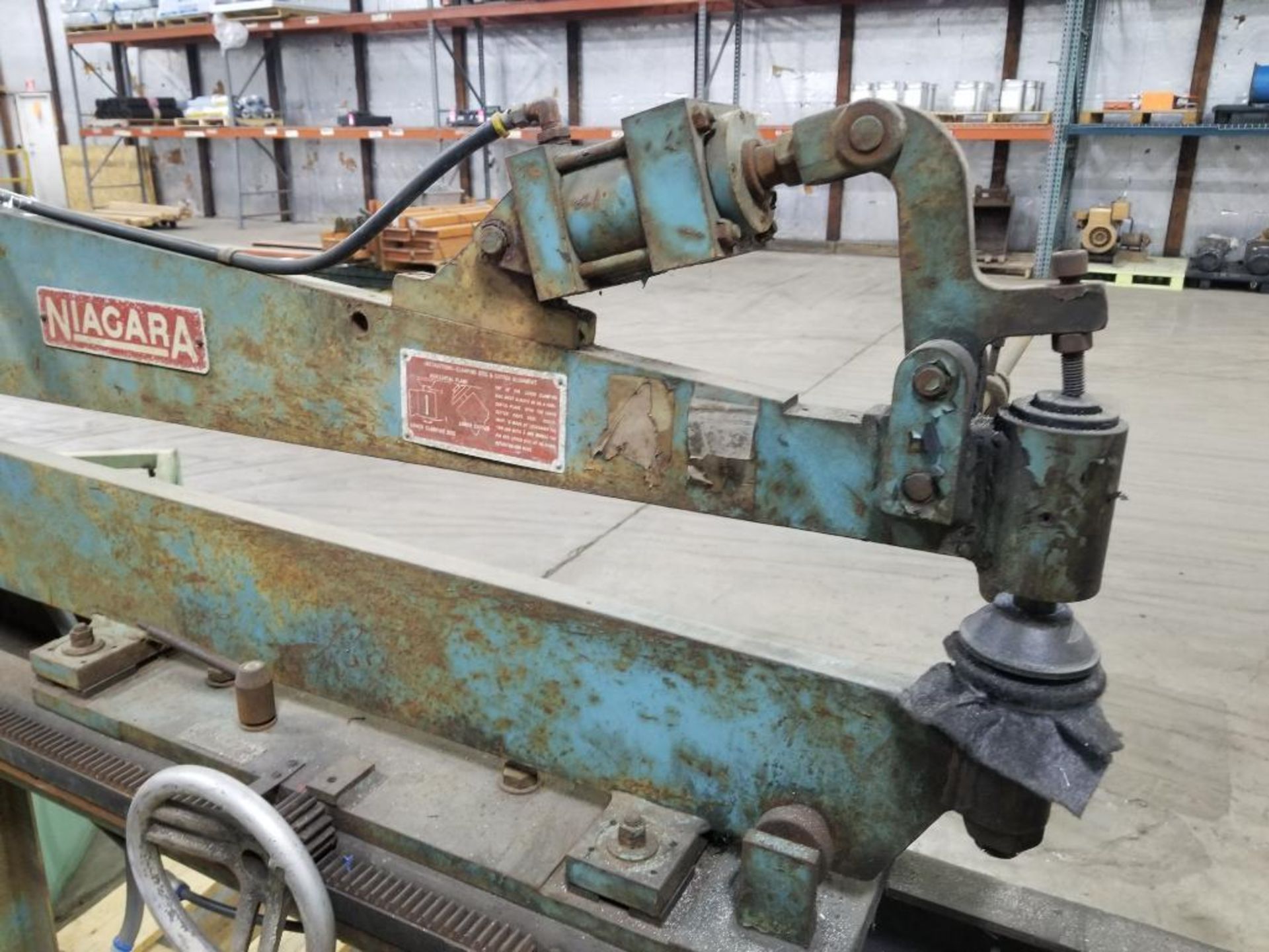 Niagara circle shear. Model 31-ARC. 10 gauge capacity. Serial # S65671 ...