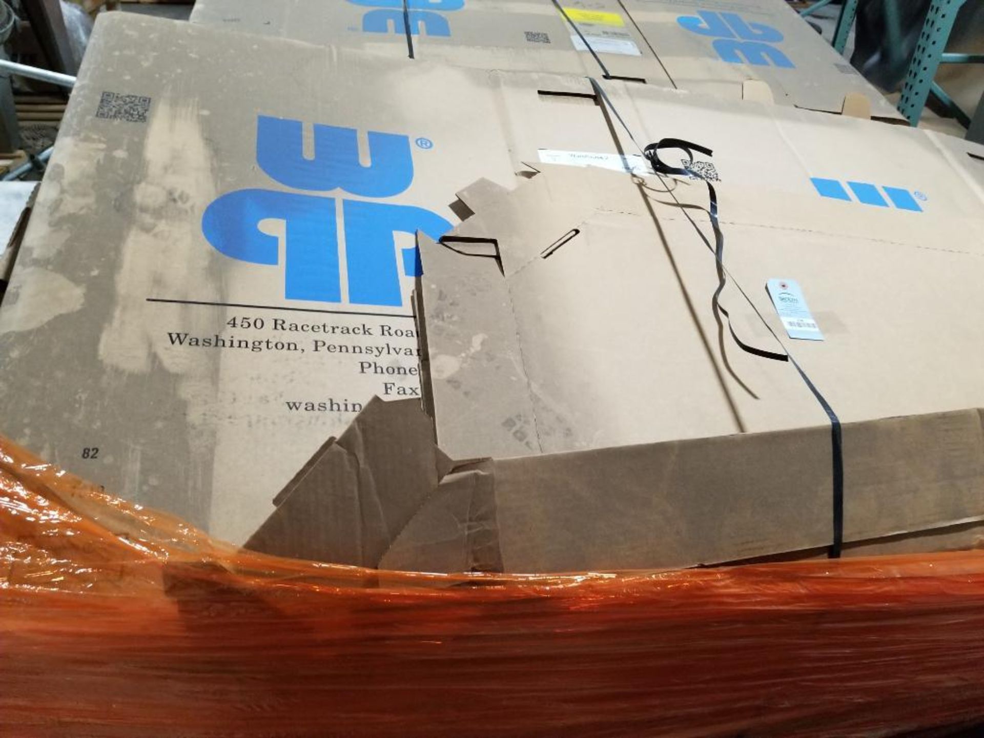 Qty 17 - Pallet of Gaylord shipping boxes. For a $25 fee this lot can ...