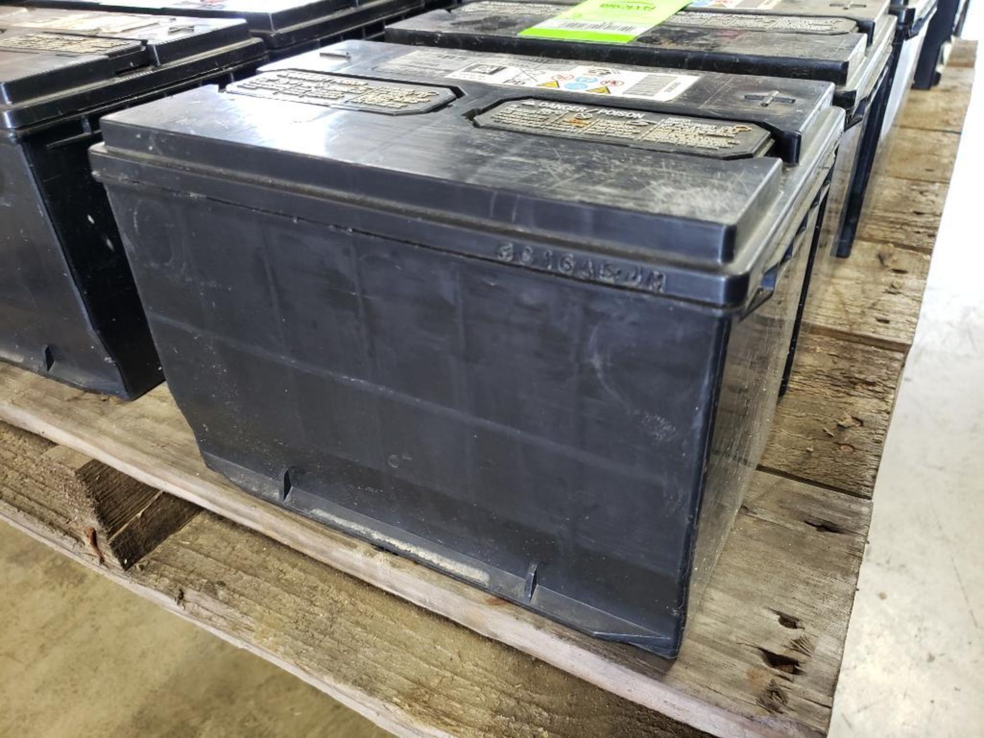 Qty 3 - AC Delco batteries. 78PG class. 770cca. The units are pulled ...