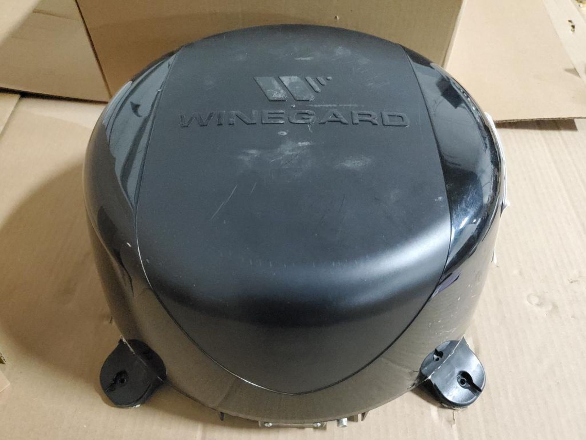 Winegard wifi range extender. Model number WF2-95B. For a $10 fee this ...