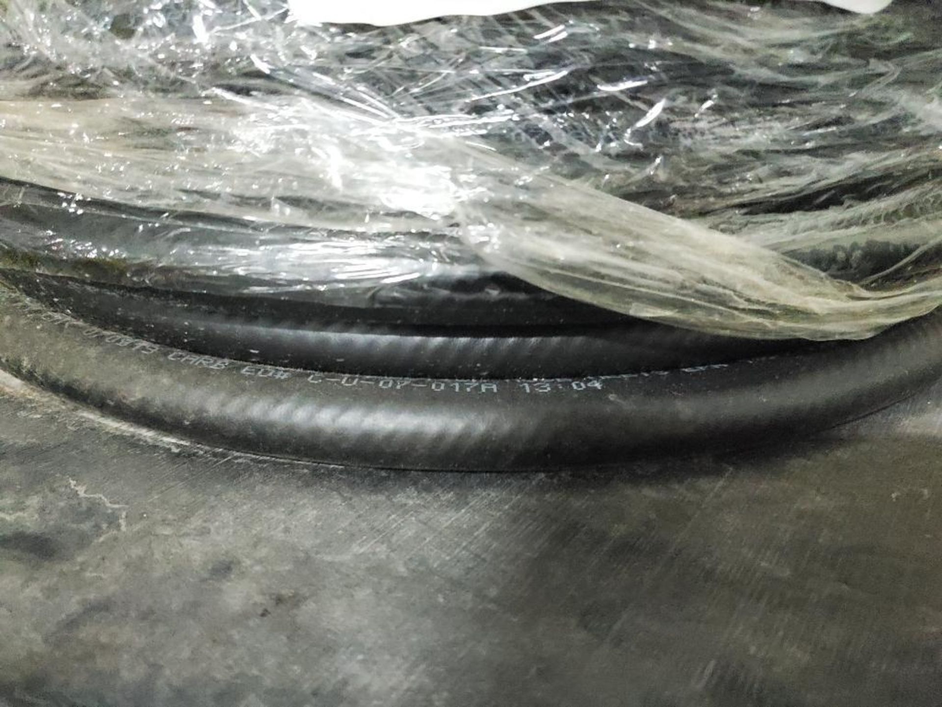 Qty 2 - Rolls of fuel line. Small roll is 250ft 1/2in SAE30R9. For a ...