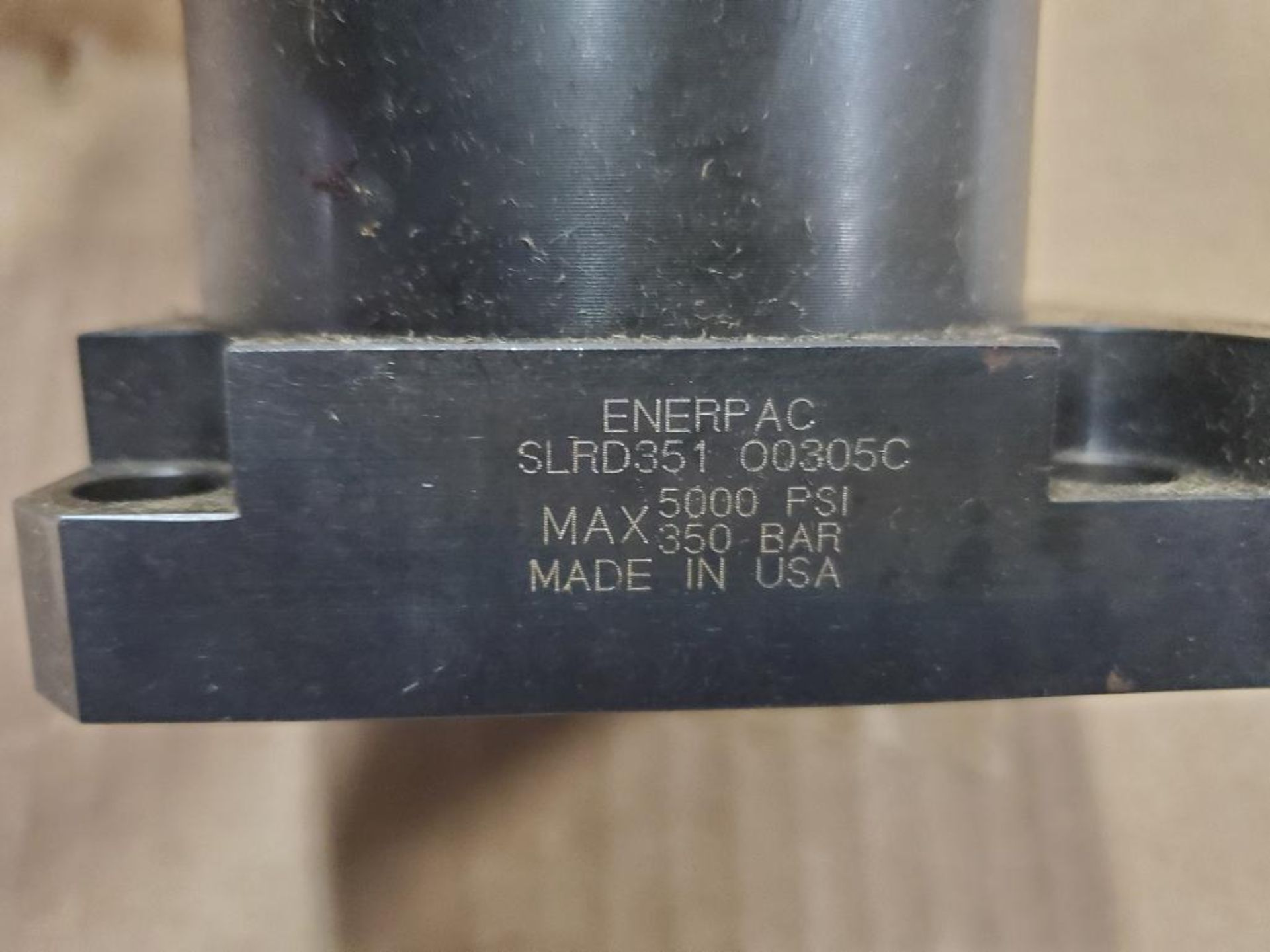 Enerpac swing cylinder. Part number SLD-351. For a $10 fee this lot can ...