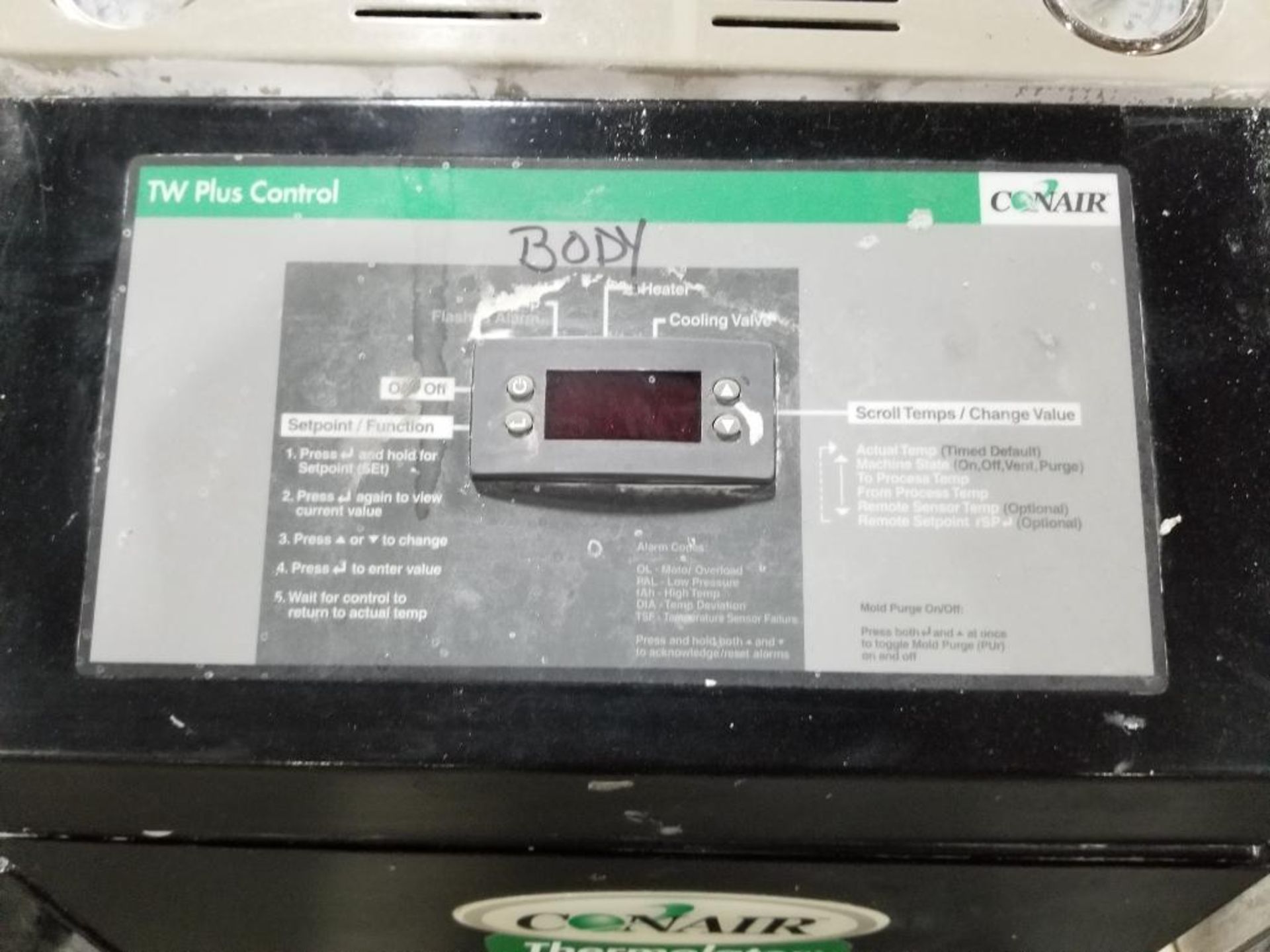 Conair Thermolator. Model TW. 460v 3 phase. TW Plus control. For a $30 ...