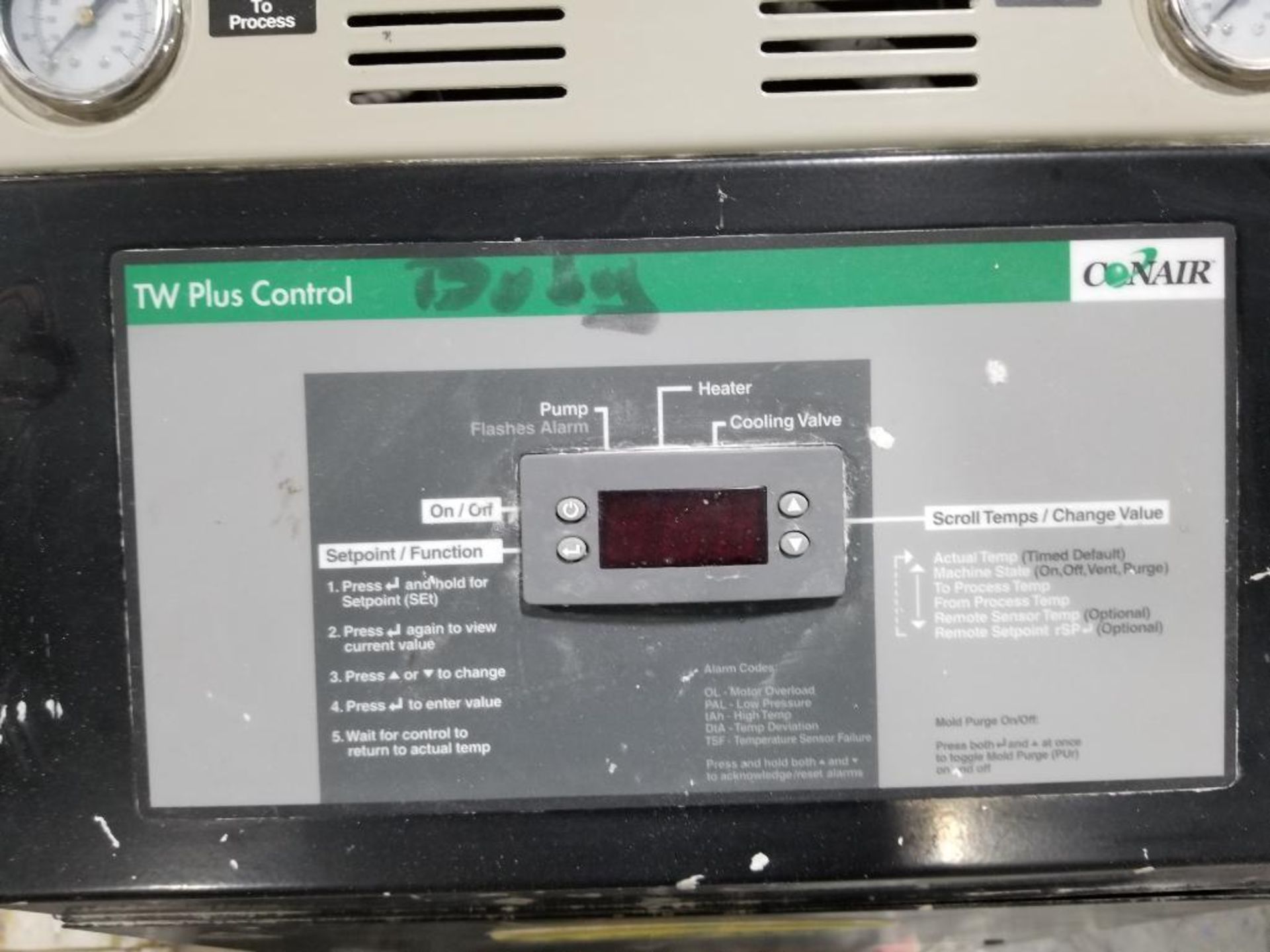 Conair Thermolator. Model TW. 460v 3 phase. TW Plus control. For a $30 ...