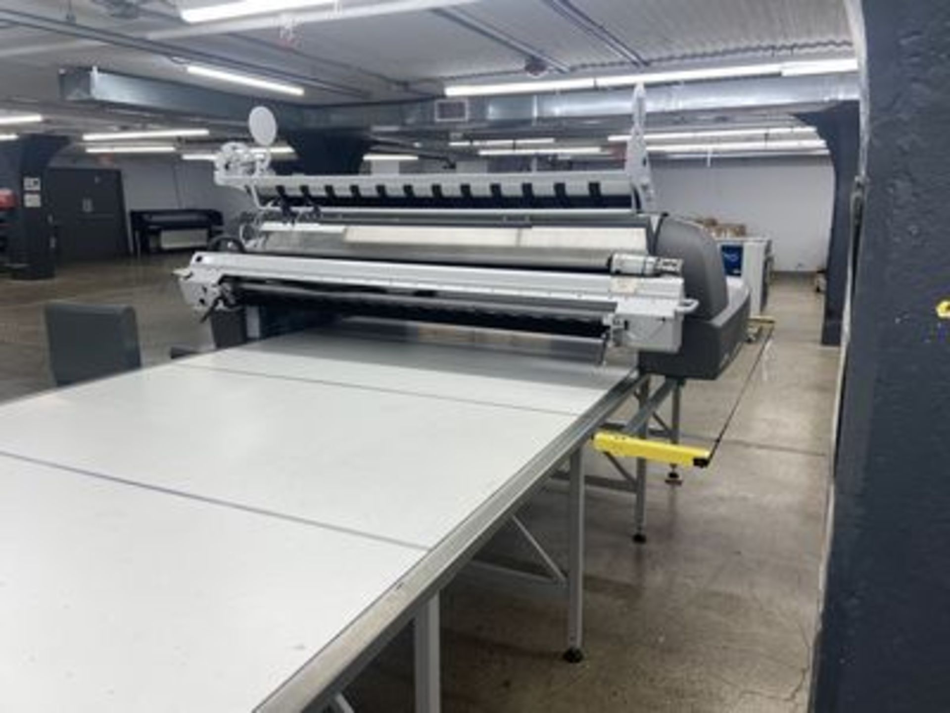 LECTRA BRIO FABRIC SPREADER, M/N BR10X100-72, S/N 21A47124, (2021)