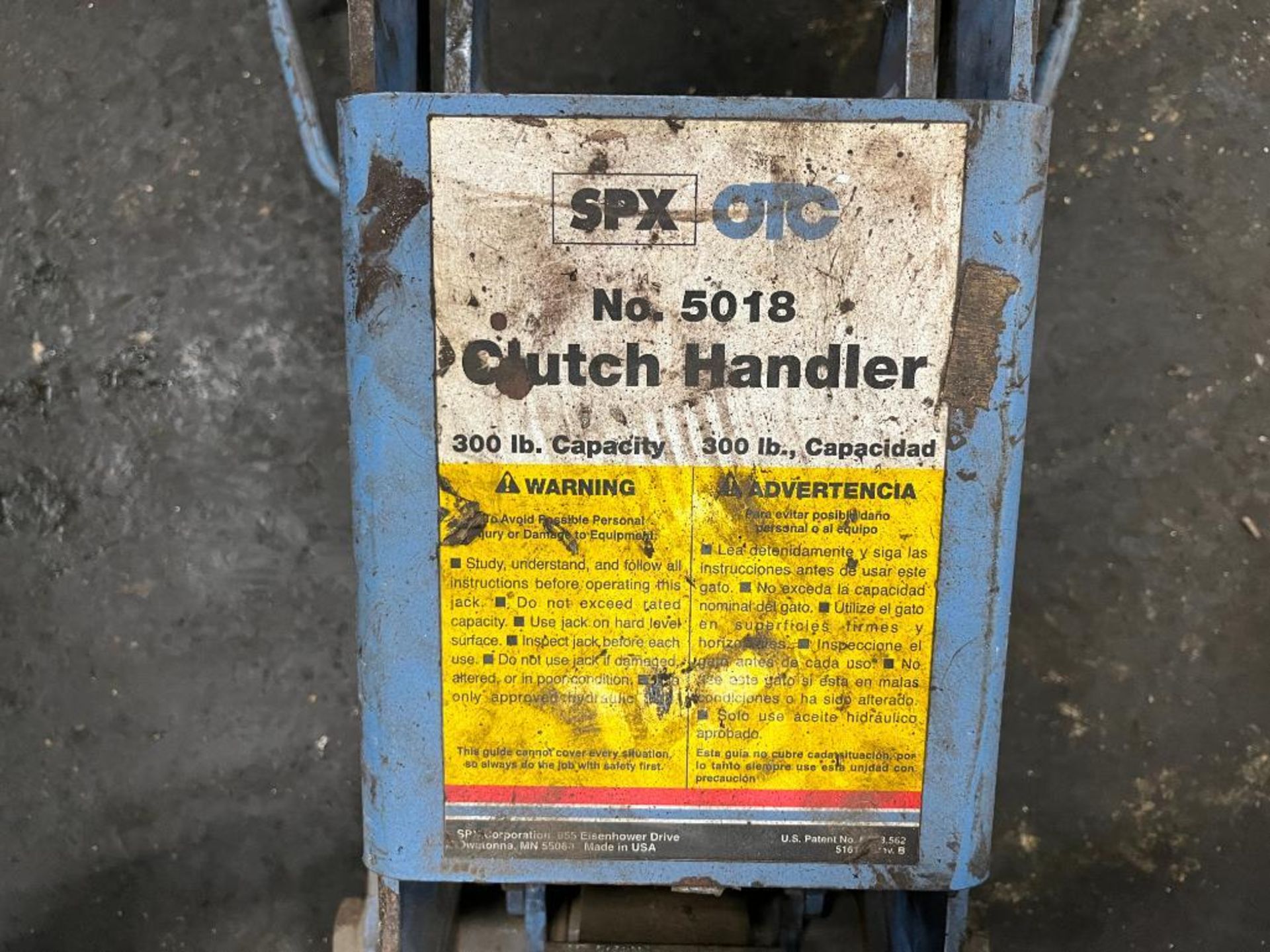 OTC 5018 Clutch Handler