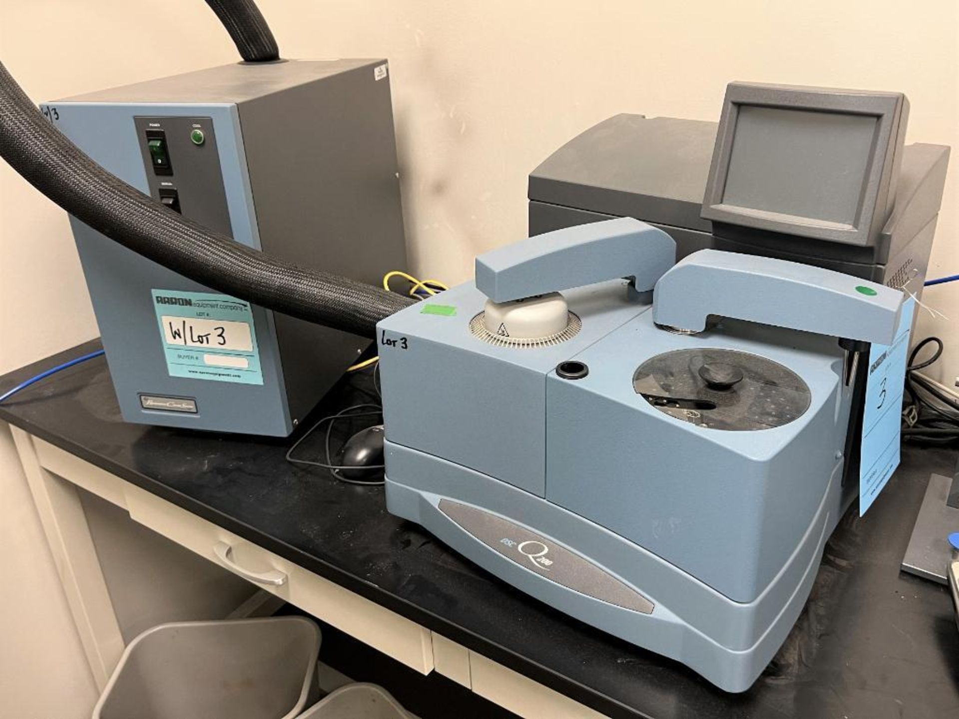 TA Instruments DSC Q200 Differential Scanning Calorimeters, Instrument ...