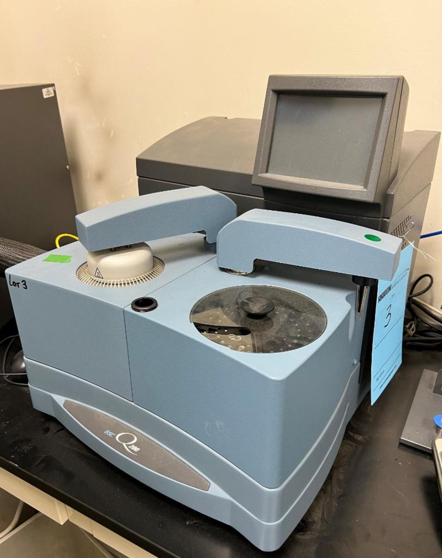 TA Instruments DSC Q200 Differential Scanning Calorimeters, Instrument ...