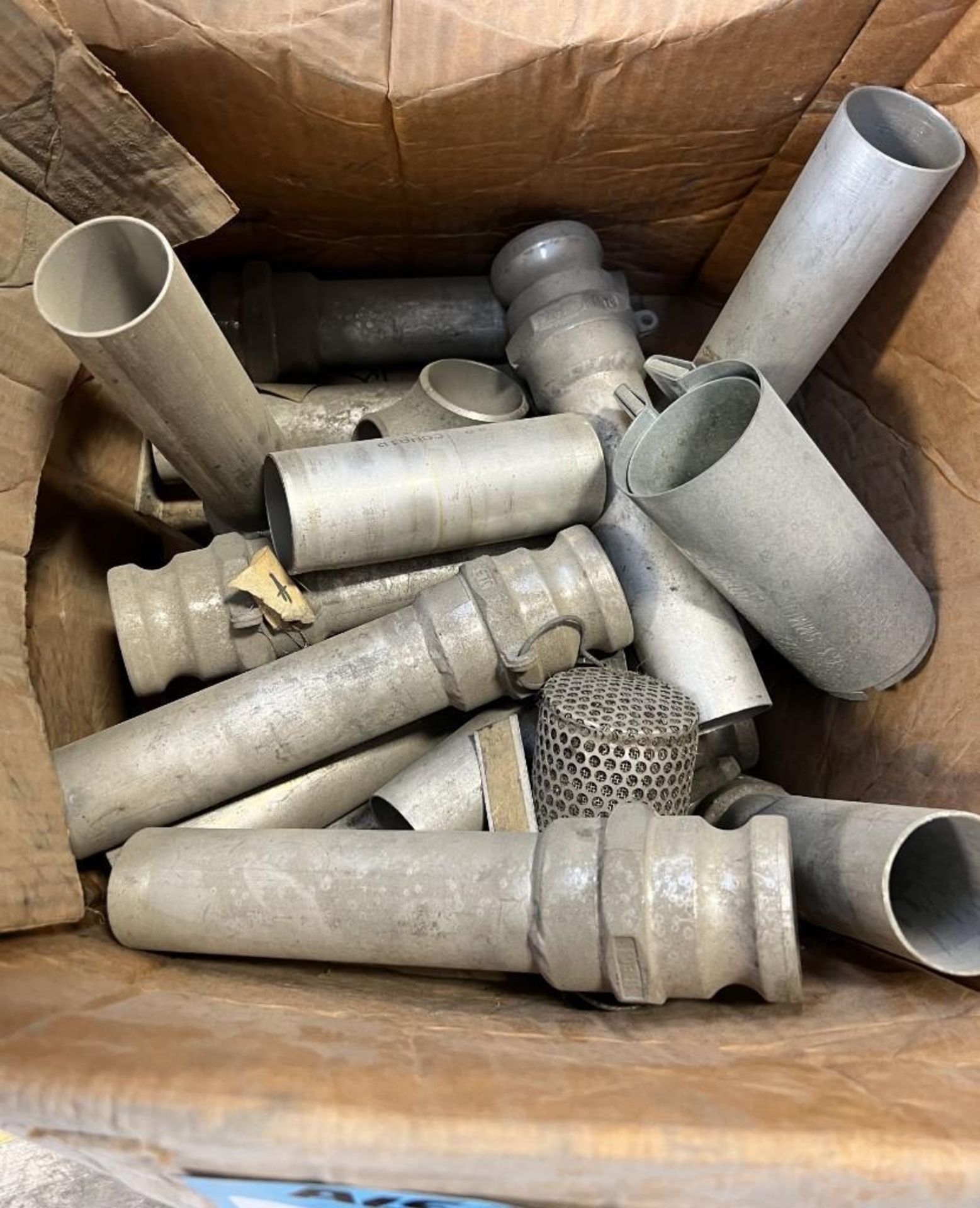 Lot Consisting Of Misc. Hoppers, vacuum receiver, diverter valve, misc ...
