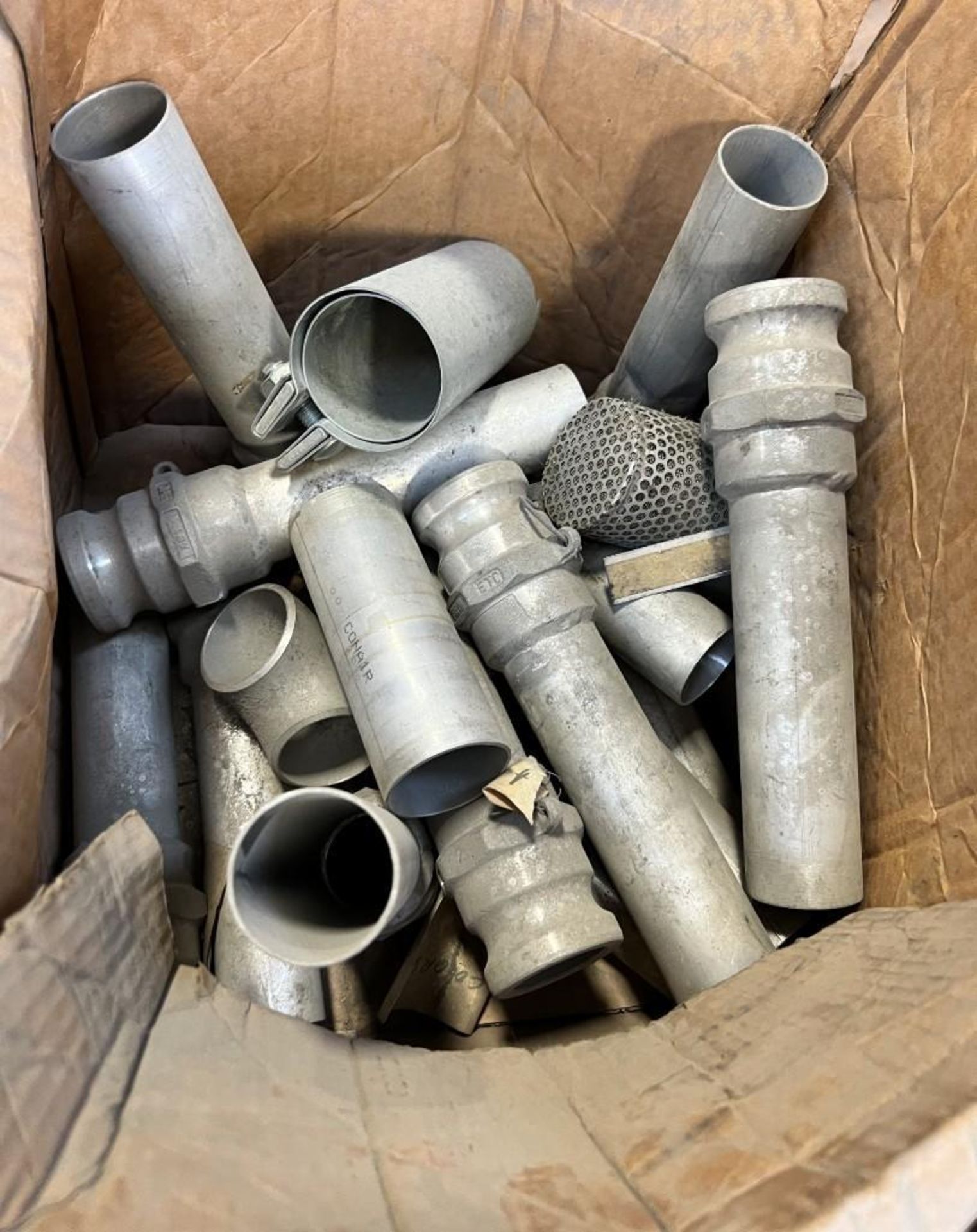 Lot Consisting Of Misc. Hoppers, vacuum receiver, diverter valve, misc ...