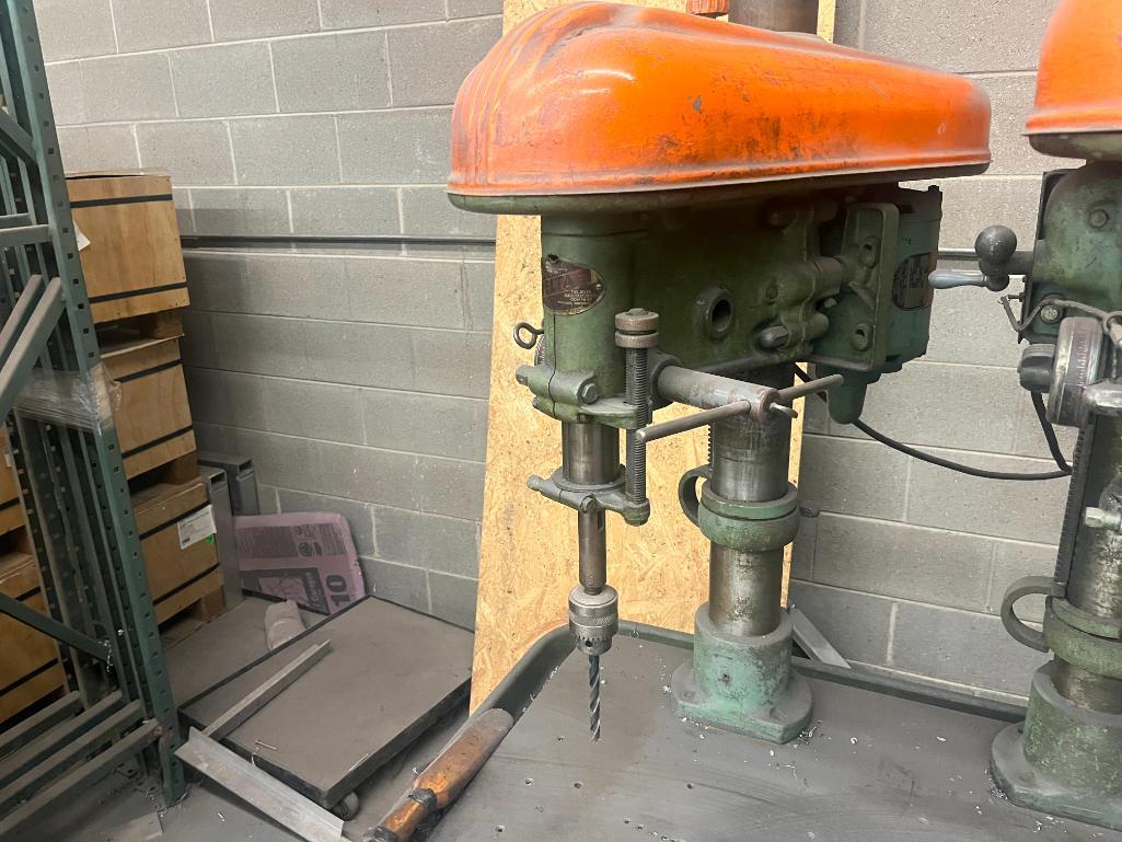 Delta Machine Base 4 Head Gang Drill