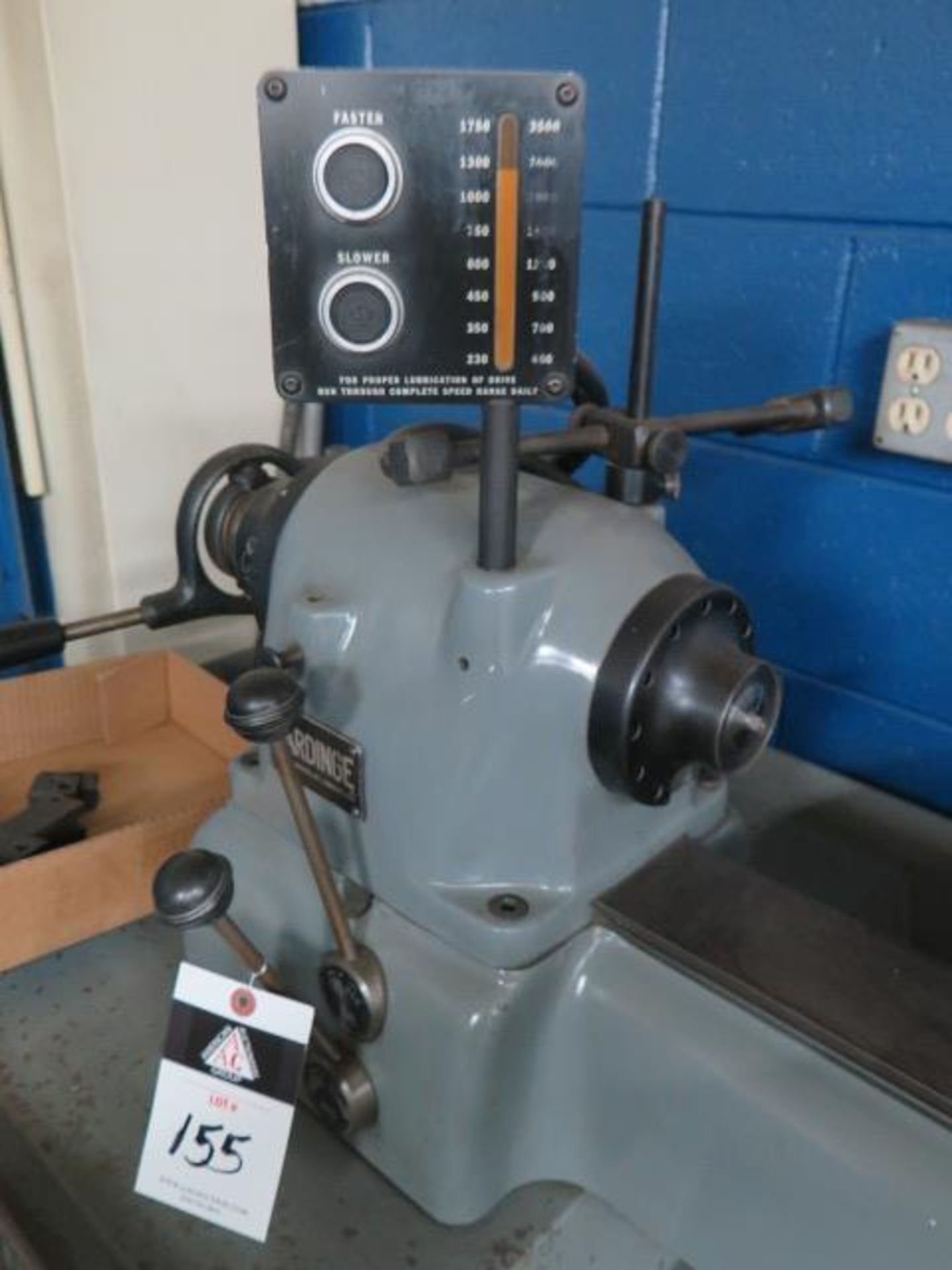 Hardinge / Habco Systems Retrofit Automatic Cross Slide Lathe w/ Habco ...