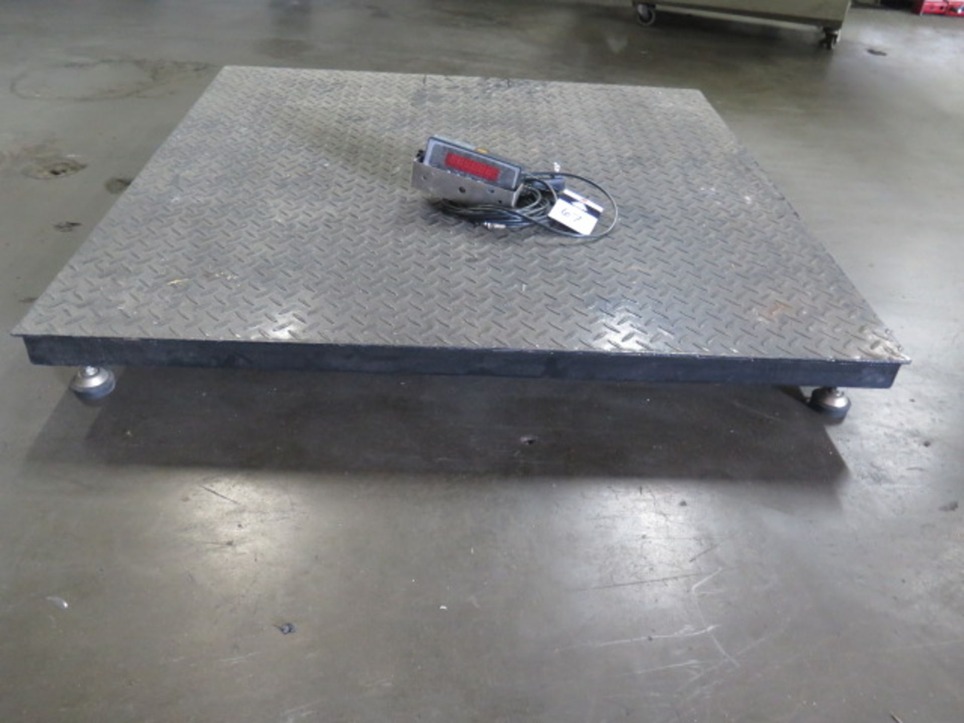 Prime Scales mdl. PS-IN202 5000 Lb Cap Digital Platform Scale (SOLD AS ...